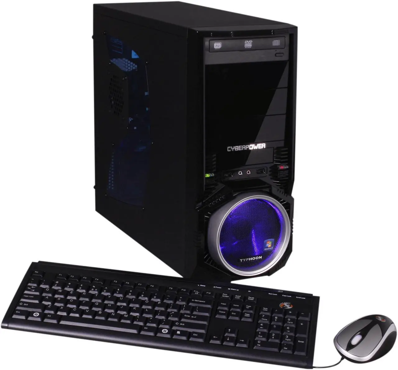 CyberpowerPC Desktop PC Gamer Ultra 2114 AMD FX-Series FX-4100 4GB DDR3 ...