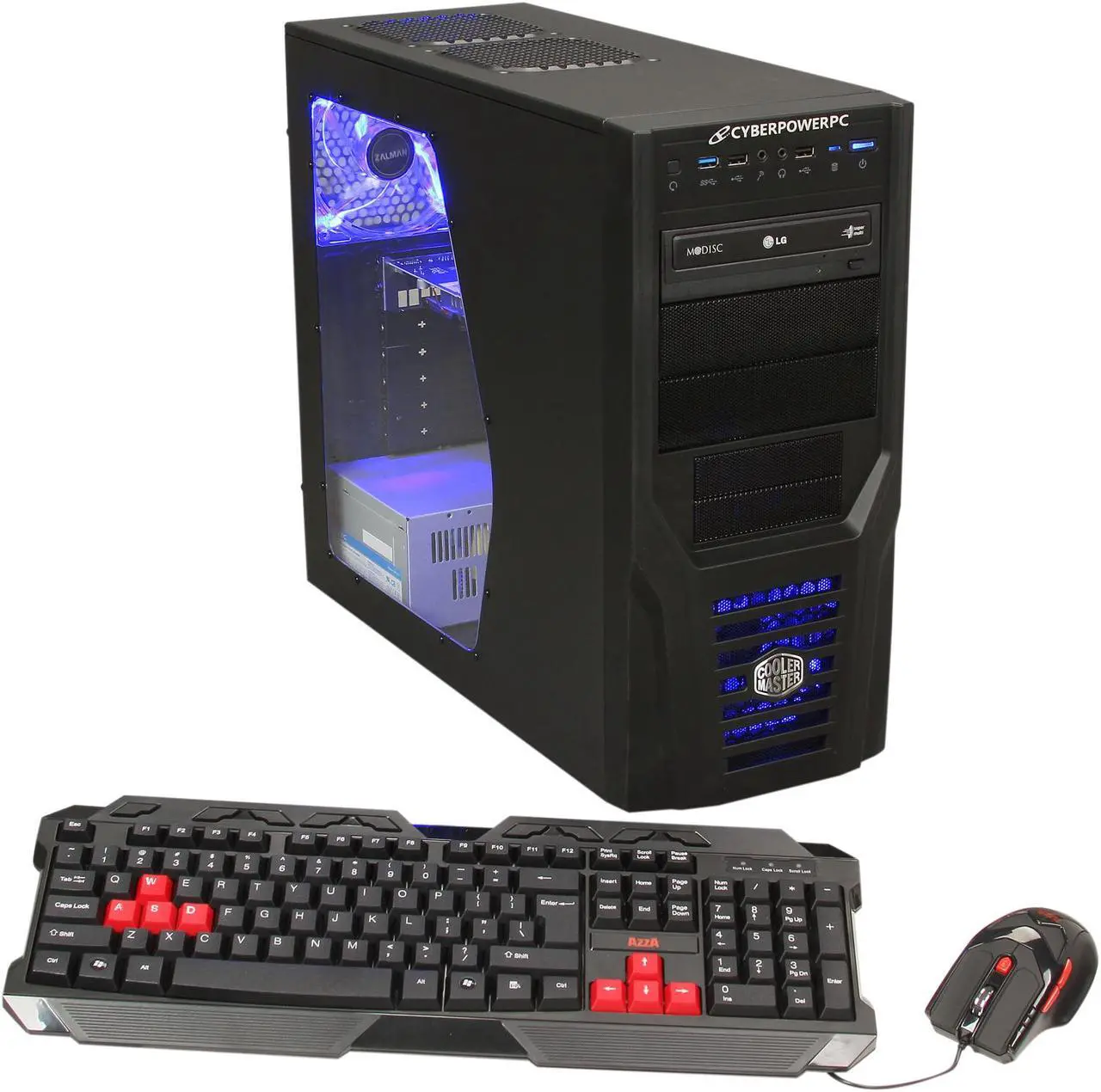 CyberpowerPC Desktop PC Gamer Xtreme 1349 Intel Core i5-3570 8GB DDR3 ...