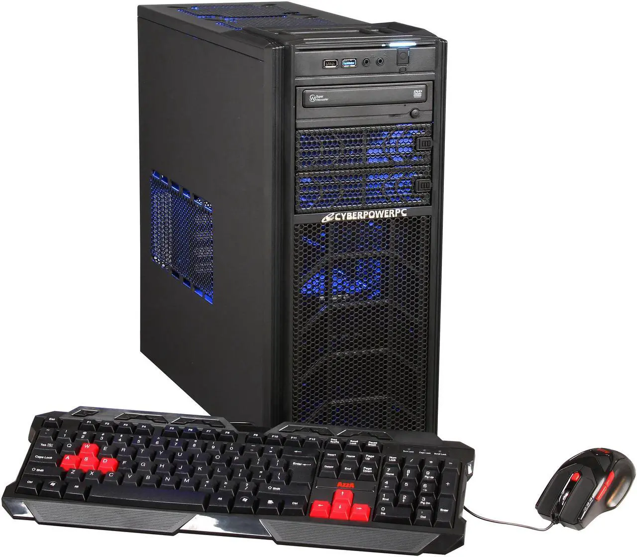 CyberpowerPC Desktop PC Gamer Ultra 2151 AMD A6-3670K 8GB DDR3 1TB HDD ...