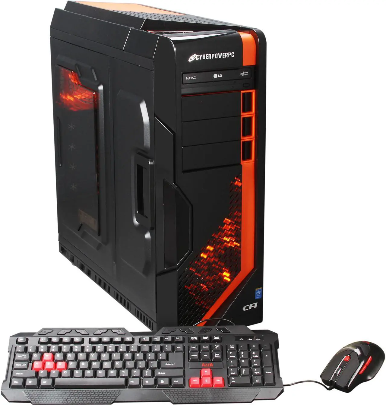 Open Box: CyberpowerPC Desktop PC Zeus EVO Thunder 210LQ Intel Core i5 ...