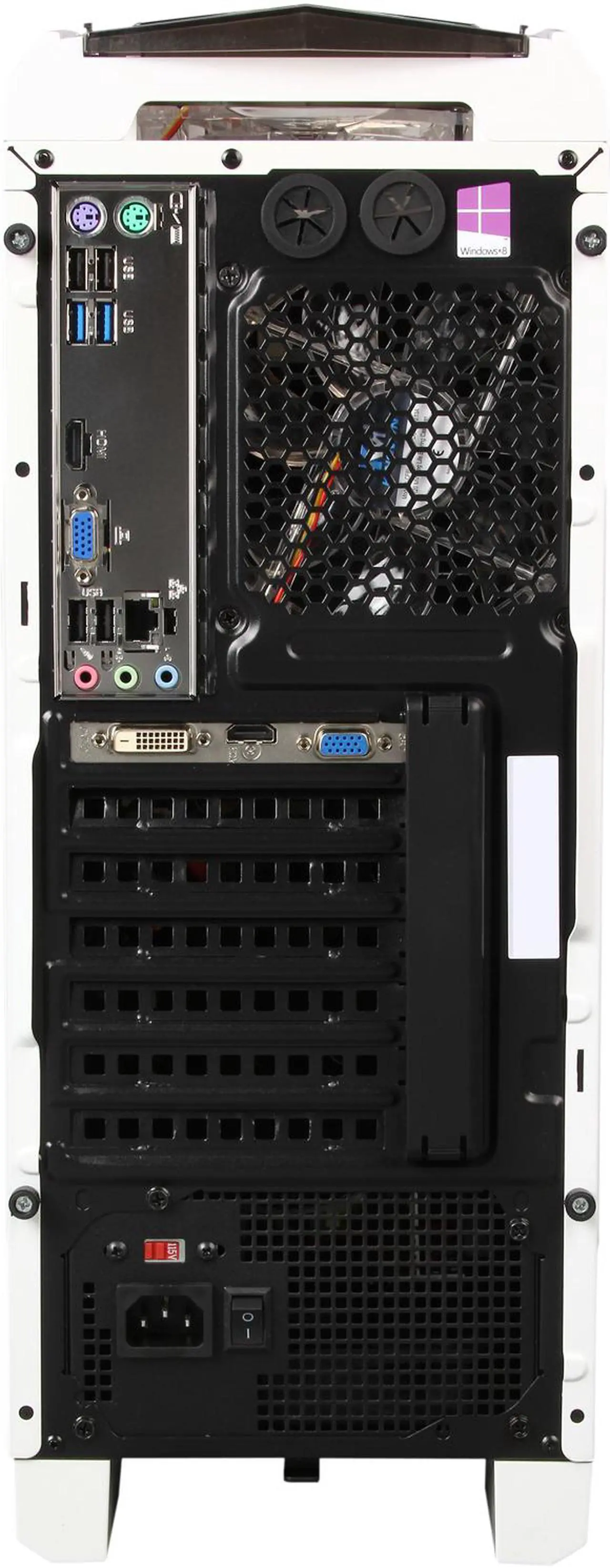 CyberpowerPC Desktop PC Gamer Xtreme P100 Intel Pentium G3258 4GB DDR3 ...