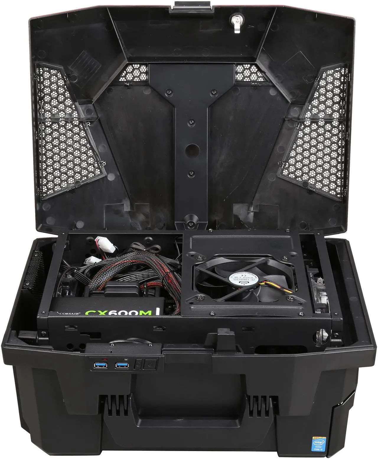 CyberpowerPC Desktop PC BattleBox Gamma Intel Core i5-4690K 8GB DDR3 ...