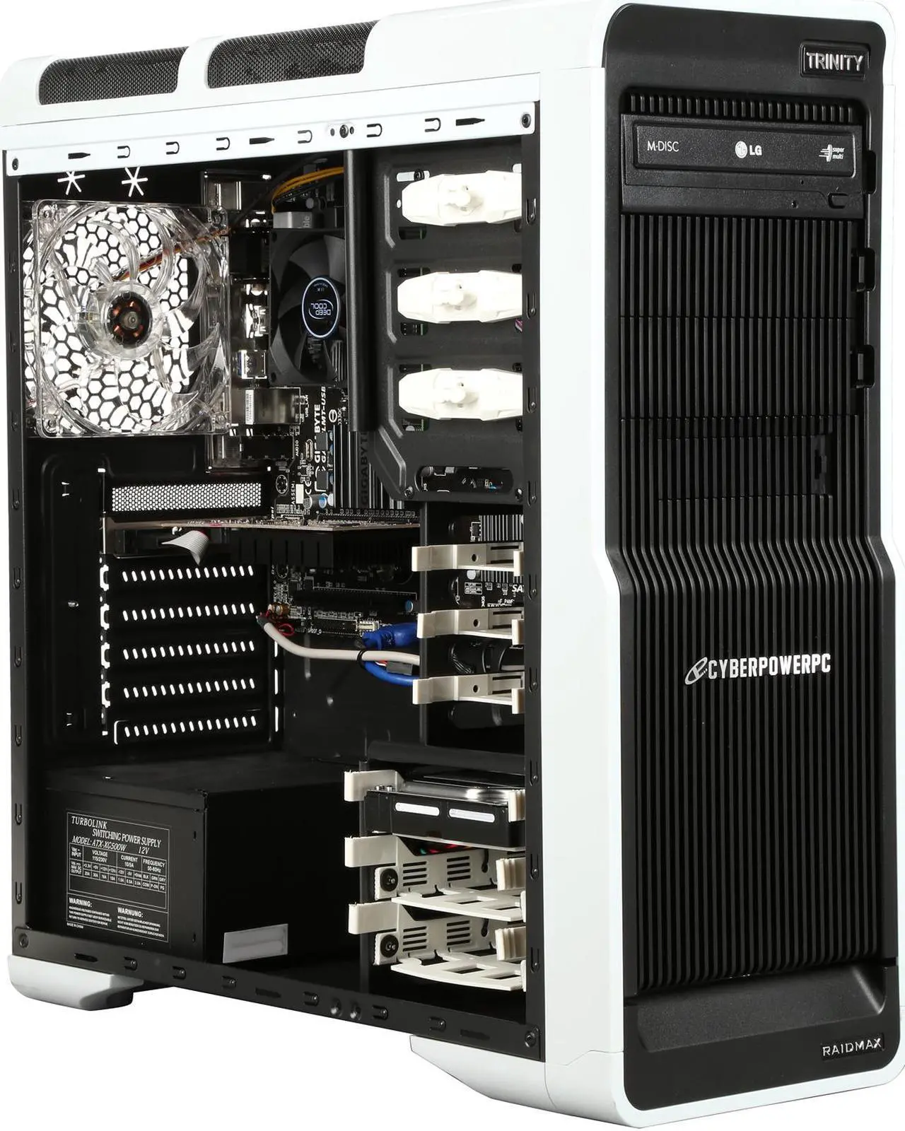 CyberpowerPC Desktop Computer Gamer Ultra 2209 AMD FX-Series FX-4300 ...