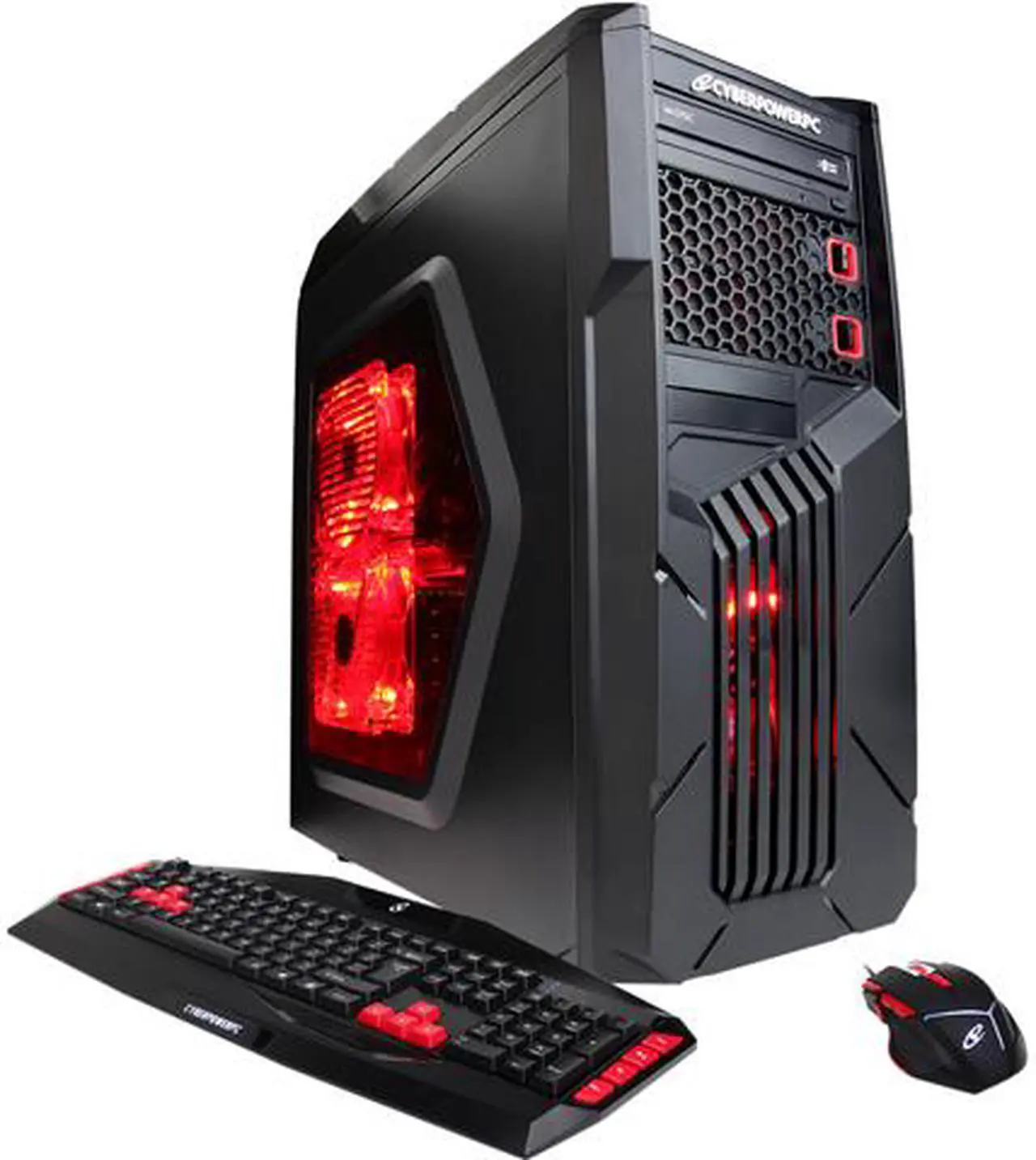 CyberpowerPC Desktop Computer Gamer Xtreme S105 Intel Core i3-6100 8GB DDR4 1TB HDD Windows 10 ...