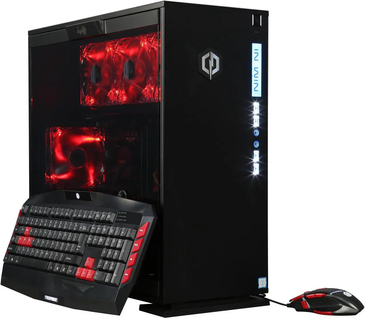 Open Box: CyberpowerPC Desktop Computer Gamer Xtreme S307LQ Intel Core ...