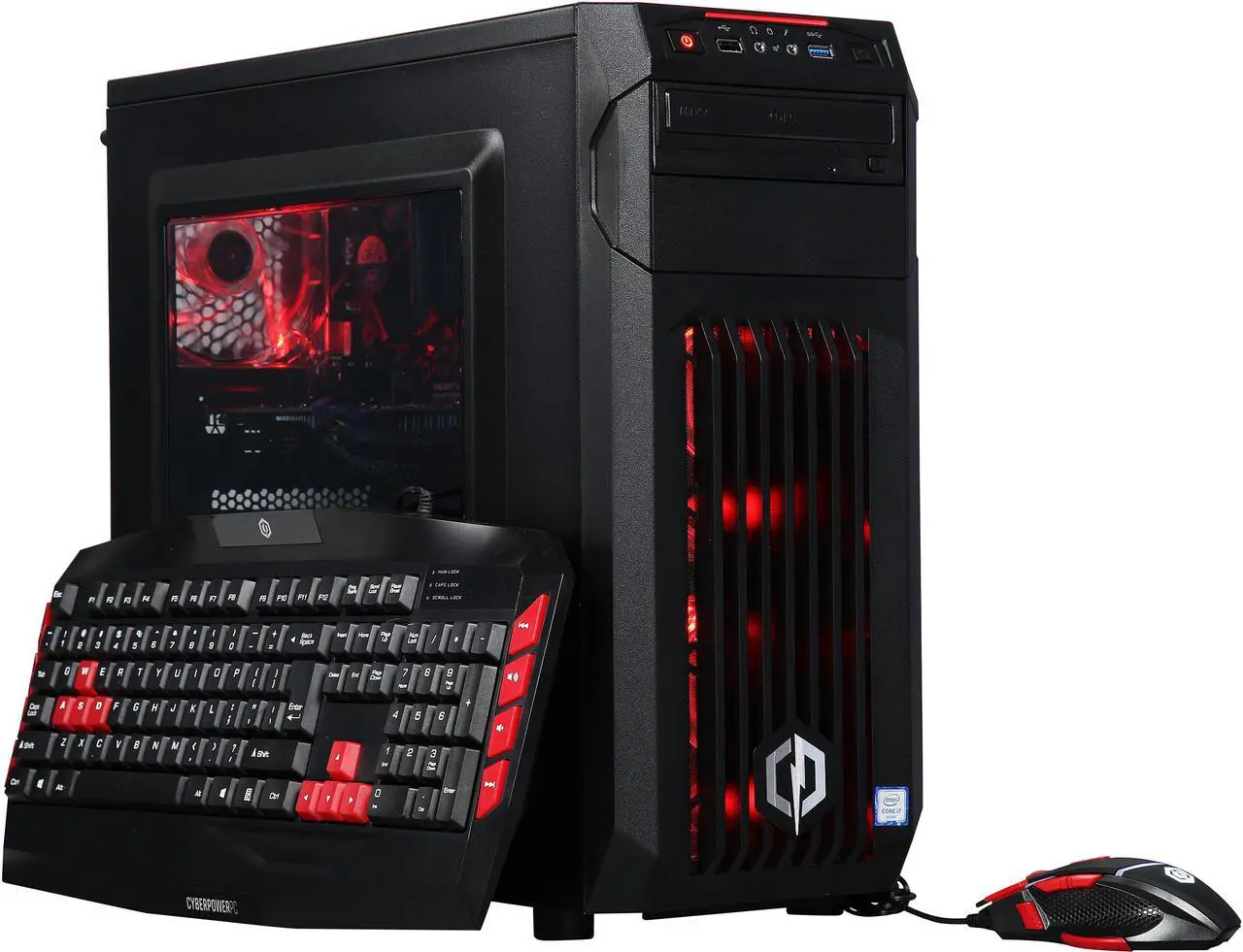 Open Box: CyberpowerPC Desktop Computer Gamer Xtreme S216 Intel Core i7 ...