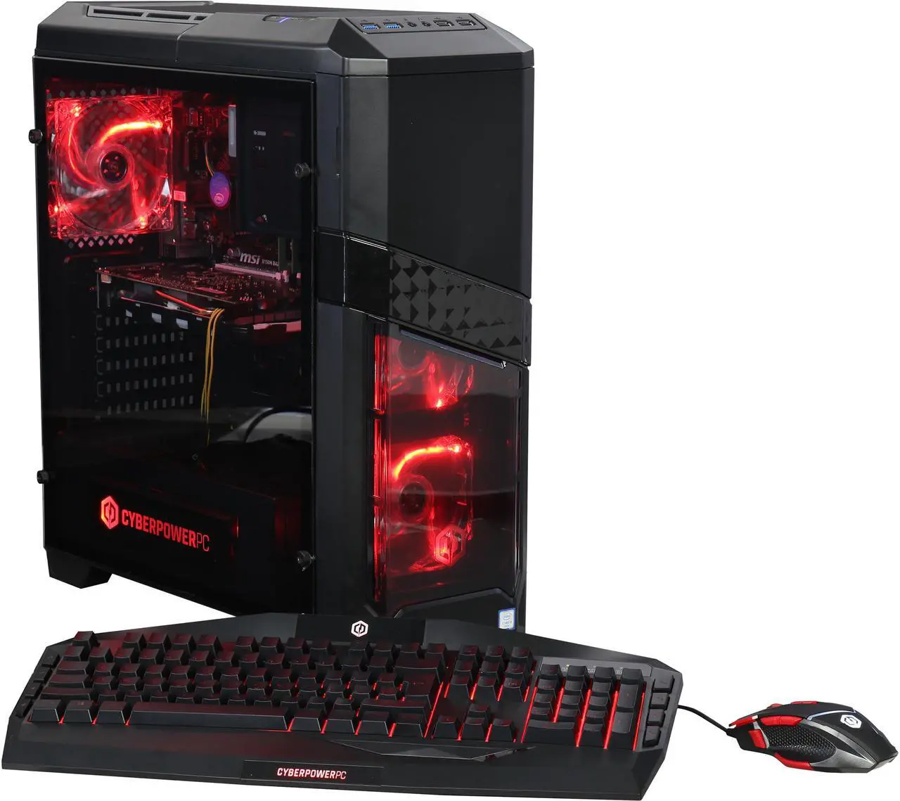 Open Box: CyberpowerPC Desktop PC Gamer Xtreme S156 Intel Core i5-6402P ...