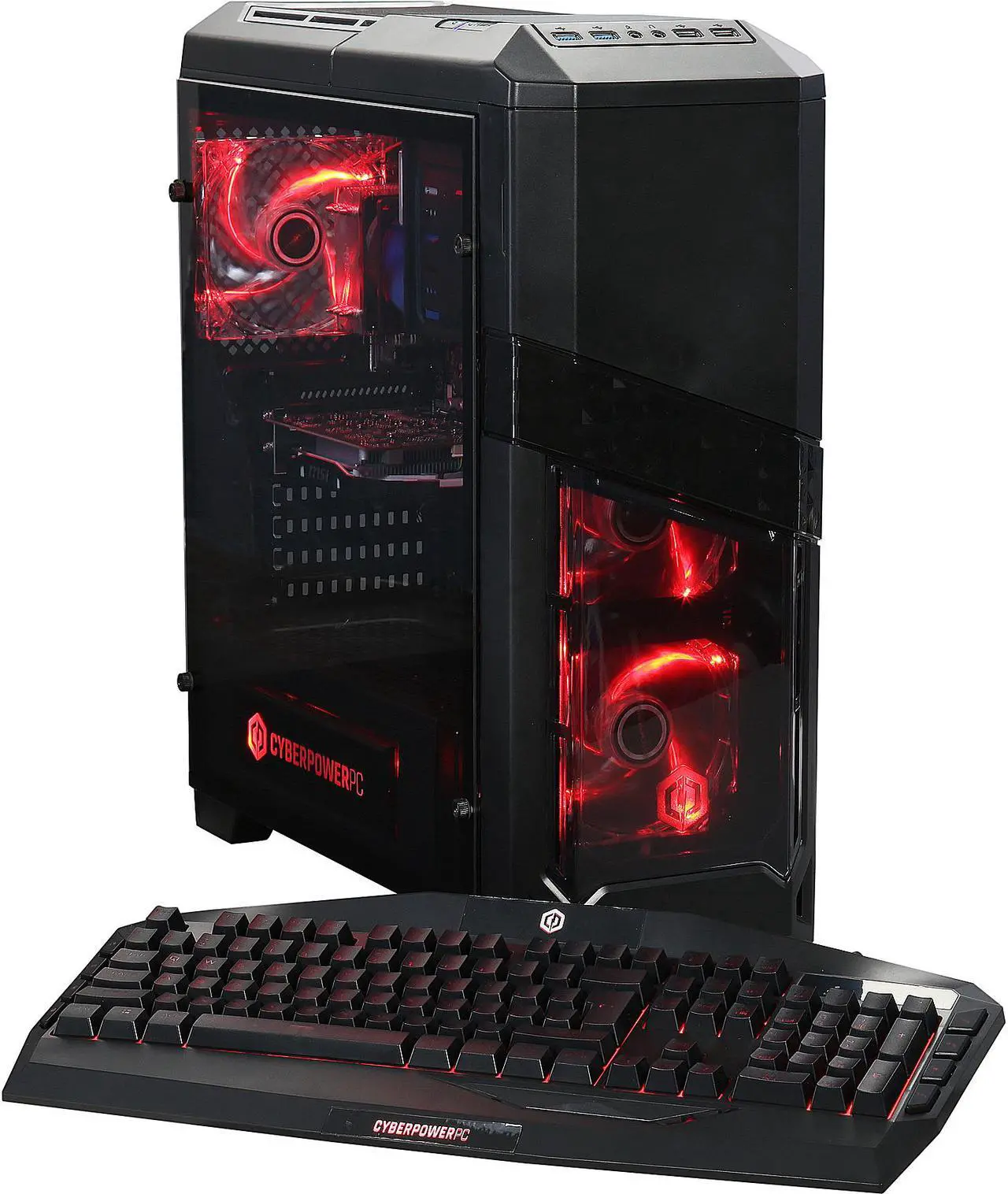 CyberpowerPC Desktop Computer Gamer Ultra 2240 AMD FX-Series FX-8320 ...