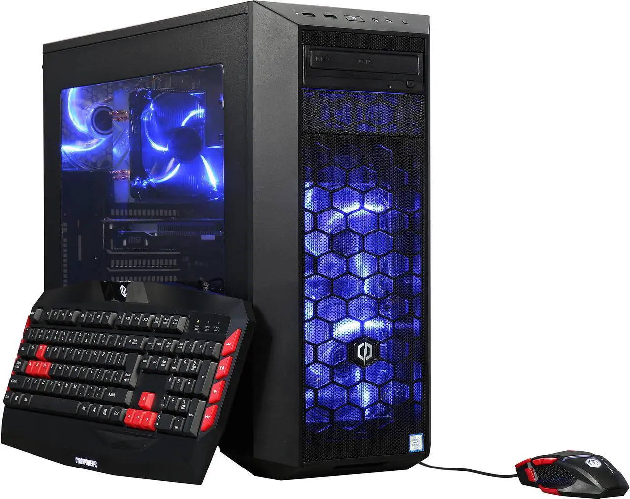 Open Box: CyberpowerPC Desktop Computer Gamer Xtreme 1527 Intel Core i7 ...
