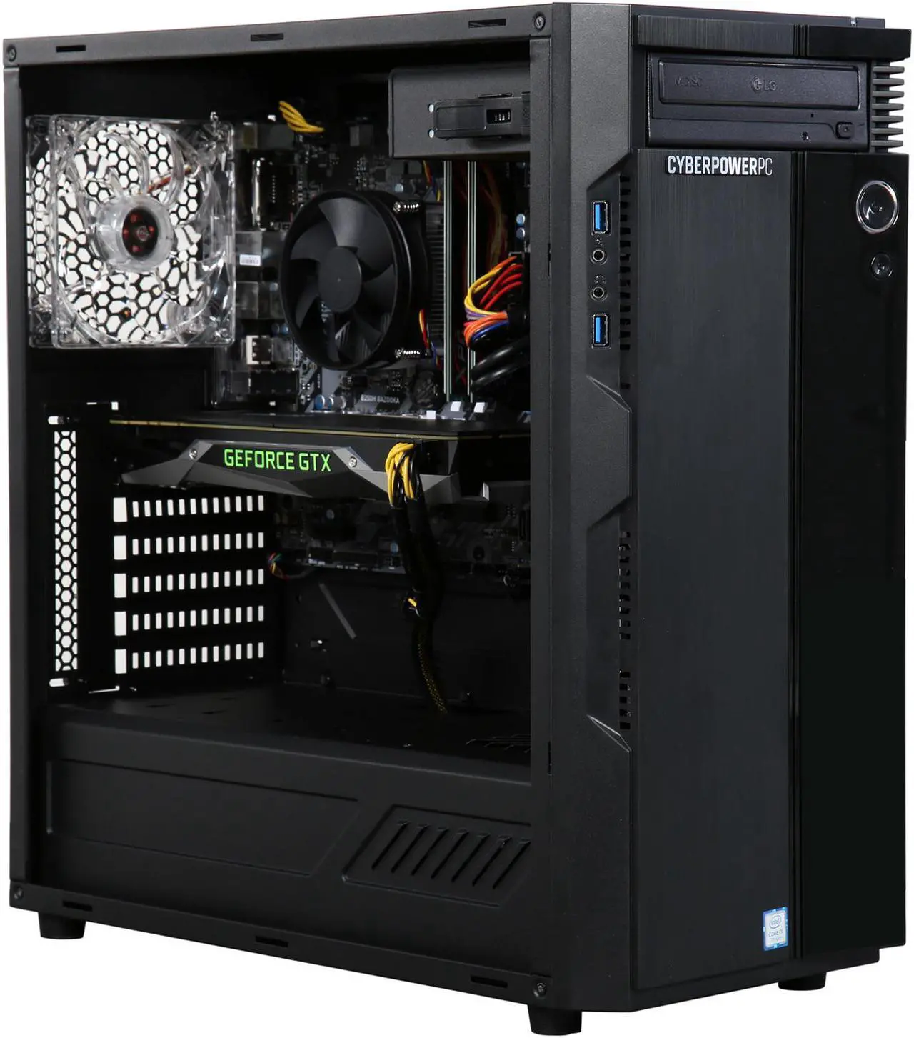 Open Box: CyberpowerPC Desktop Computer Gamer Xtreme S770 Intel Core i7 ...