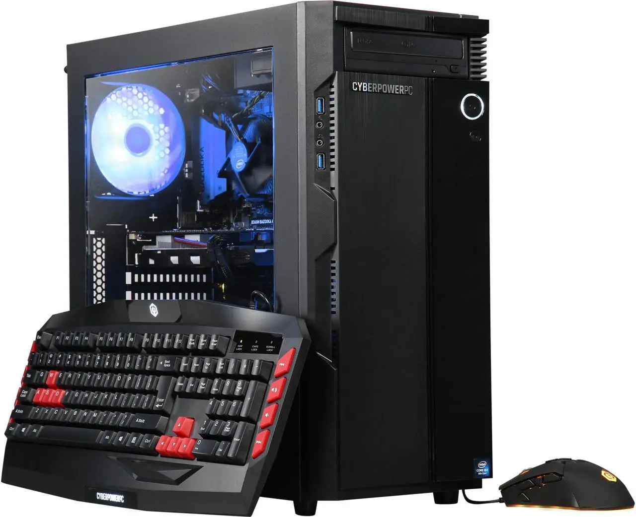 Open Box: CyberpowerPC Gaming Desktop Gamer Xtreme C566 Intel Core i5 ...