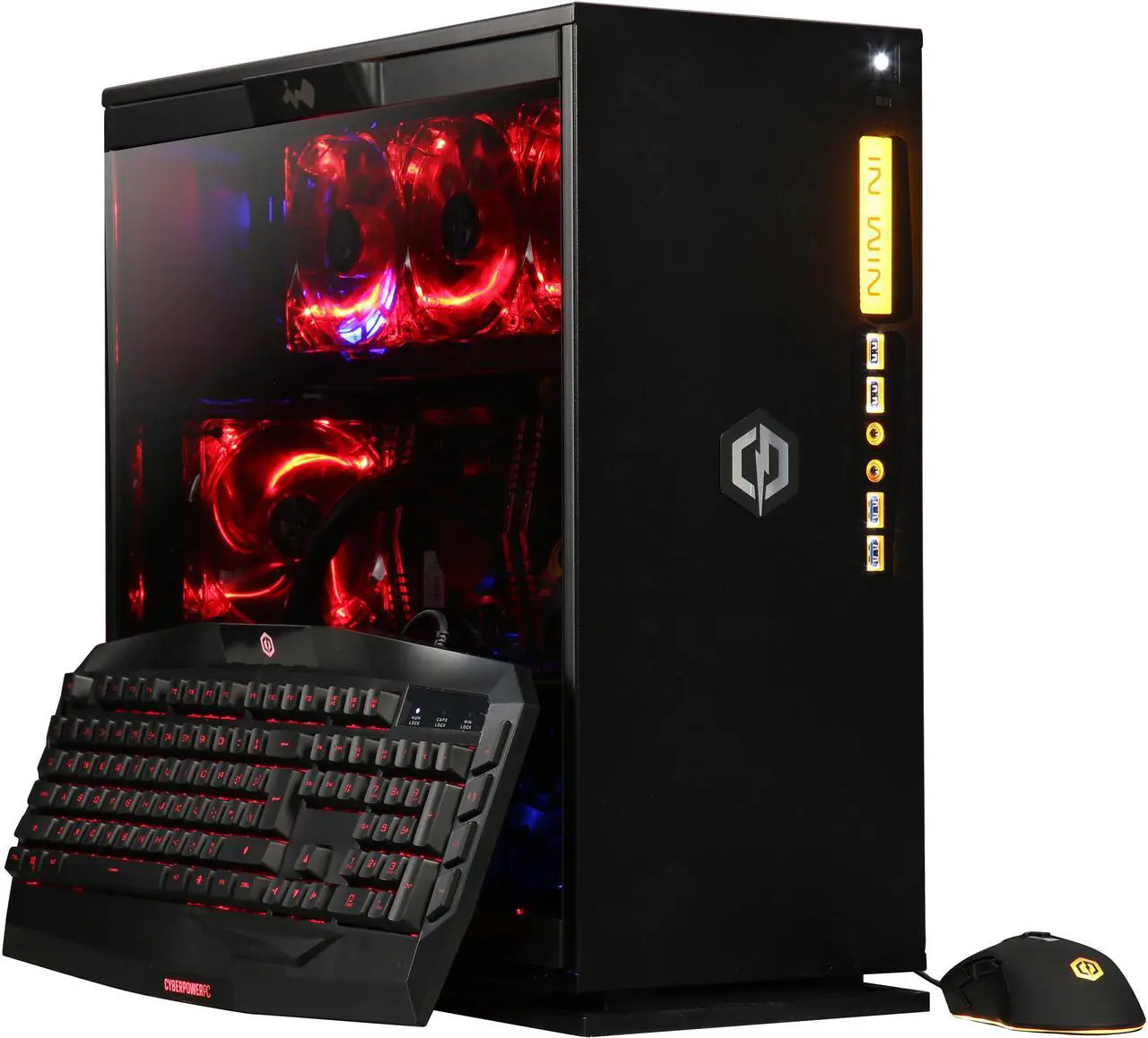 Open Box: CyberpowerPC Gaming Desktop Gamer Master Pro 200 AMD Ryzen ...