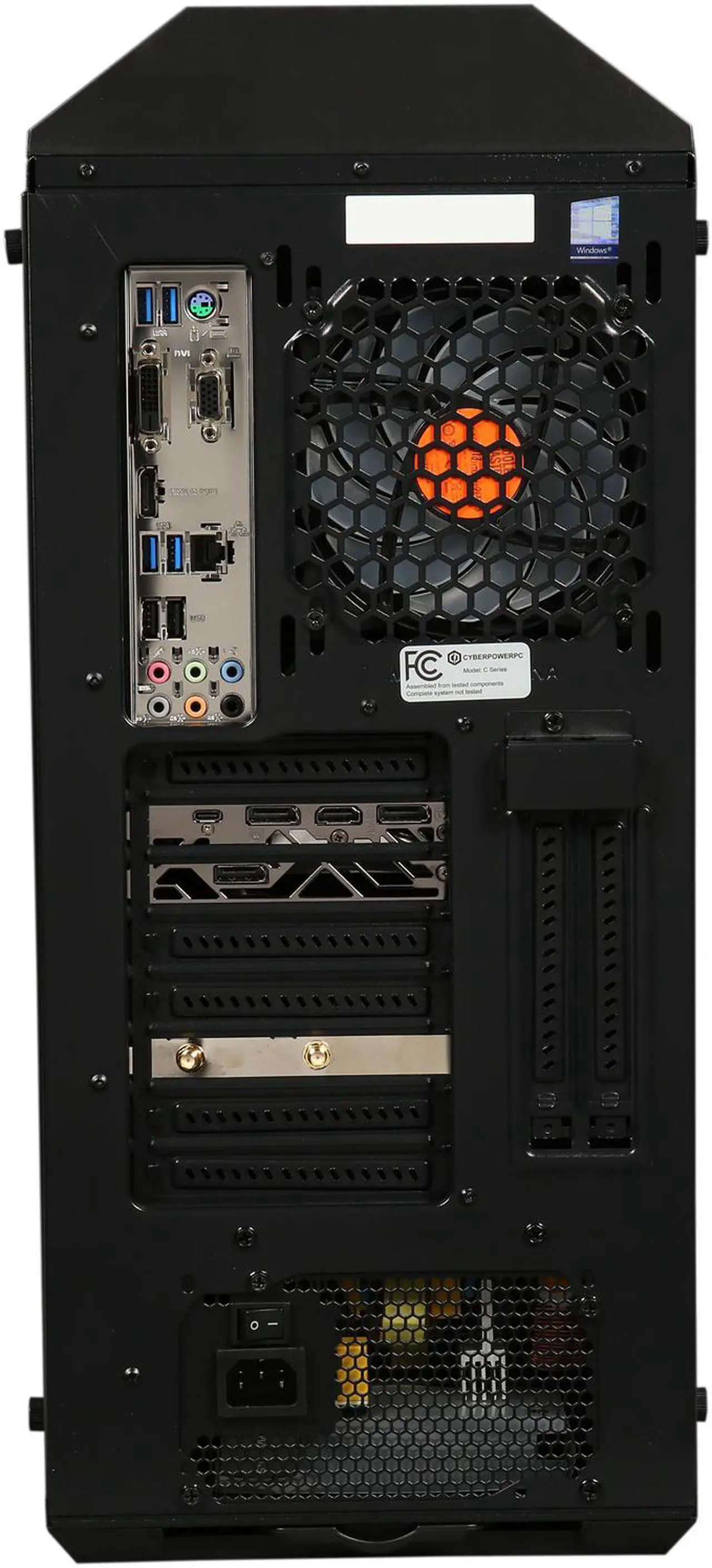 CyberpowerPC Gaming Desktop Syber Magna G9 EX Intel Core i7-9700K 16GB ...