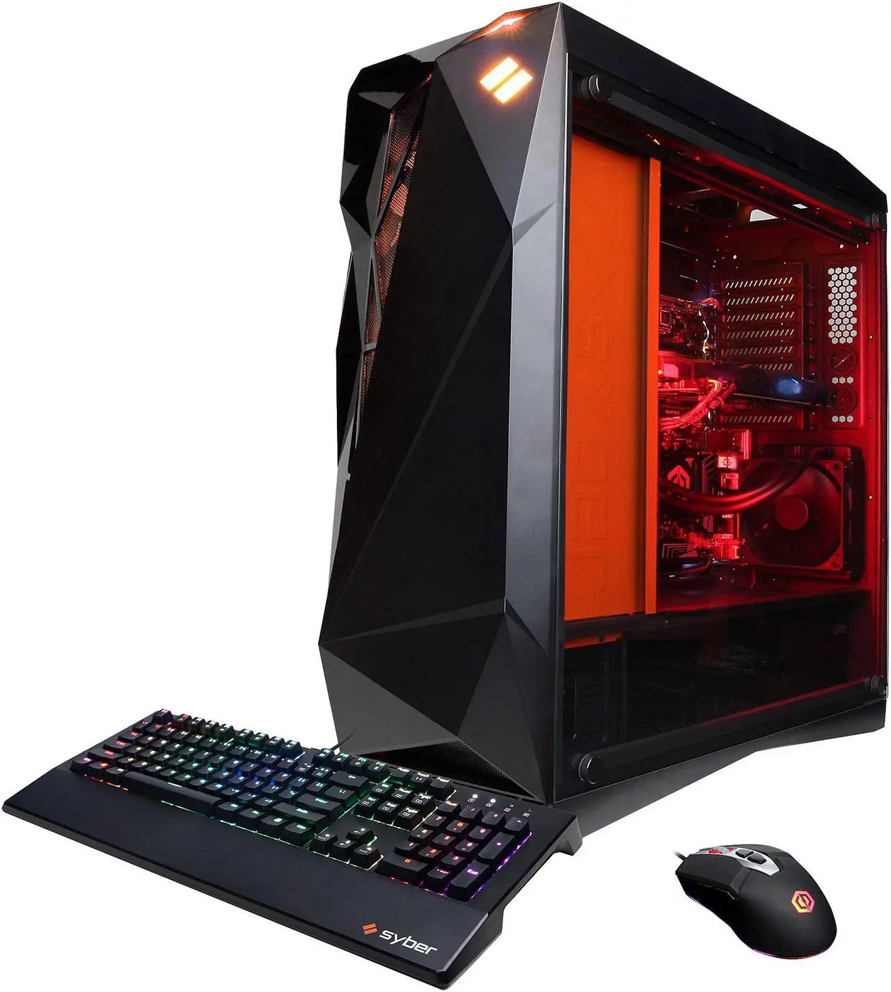 CyberpowerPC Gaming Desktop Syber Forti G9 EX Intel Core i9-9900K 32GB ...