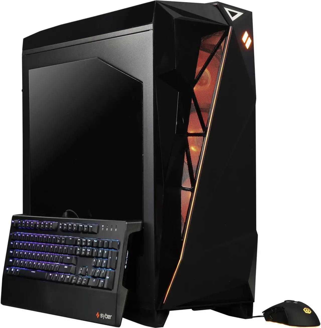 Open Box: CyberpowerPC Gaming Desktop Syber Forti G9 DX Intel Core i7 ...