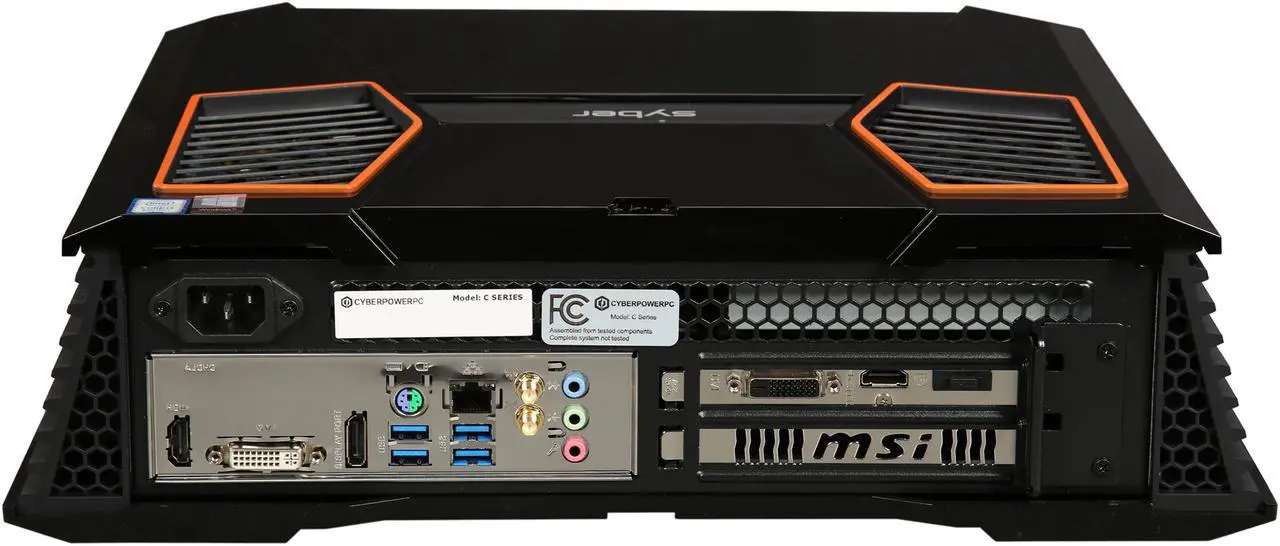 Open Box: CyberpowerPC Gaming Desktop Syber Primo G8 Intel Core i3-8100 ...