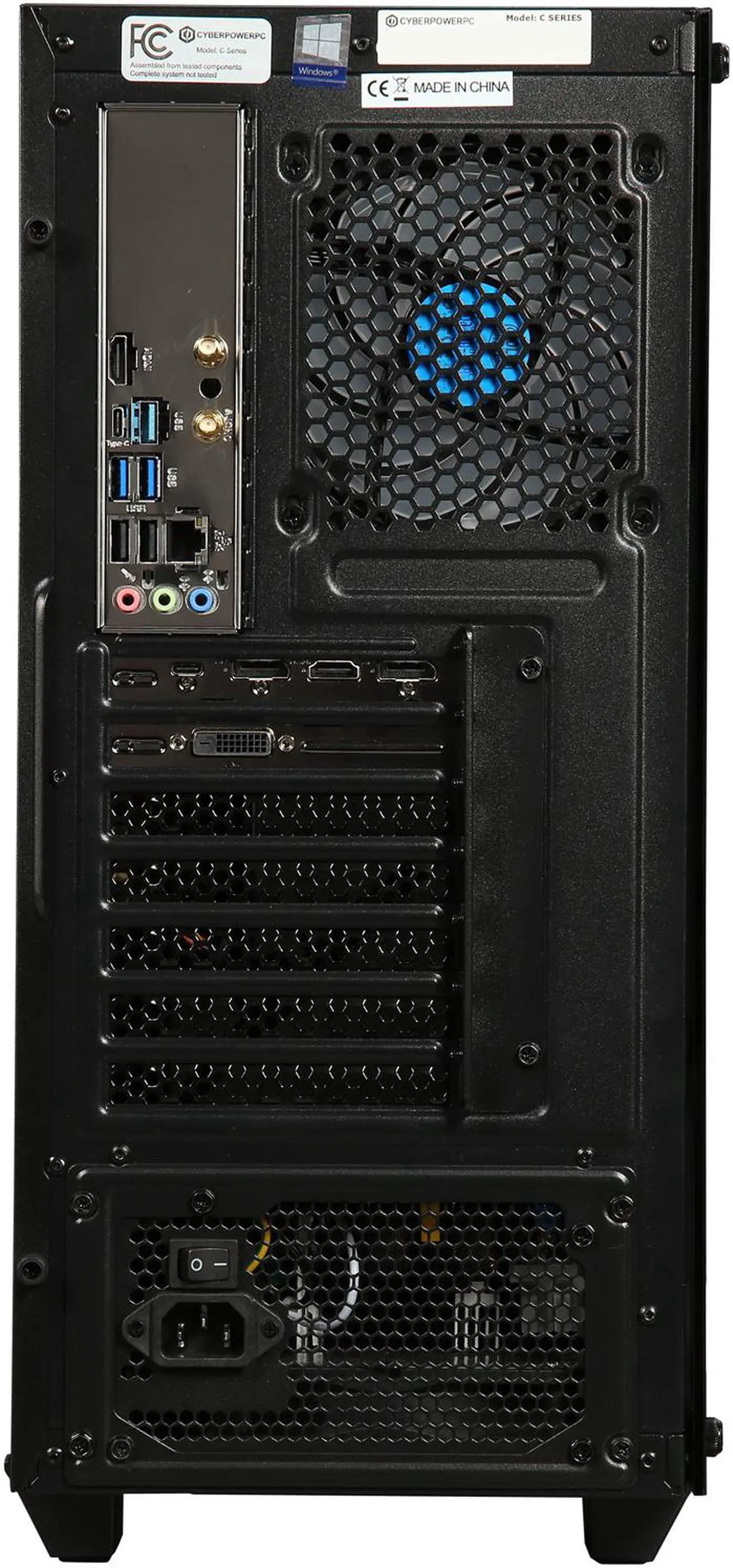 Open Box: CyberpowerPC Gaming Desktop Gamer Xtreme C780D Intel Core i7 ...