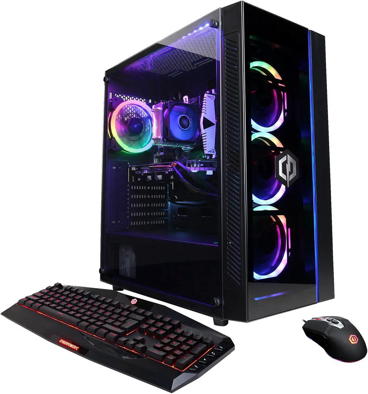 CyberpowerPC Gaming Desktop Gamer Master 2681T Intel Core i7-2600 8GB ...