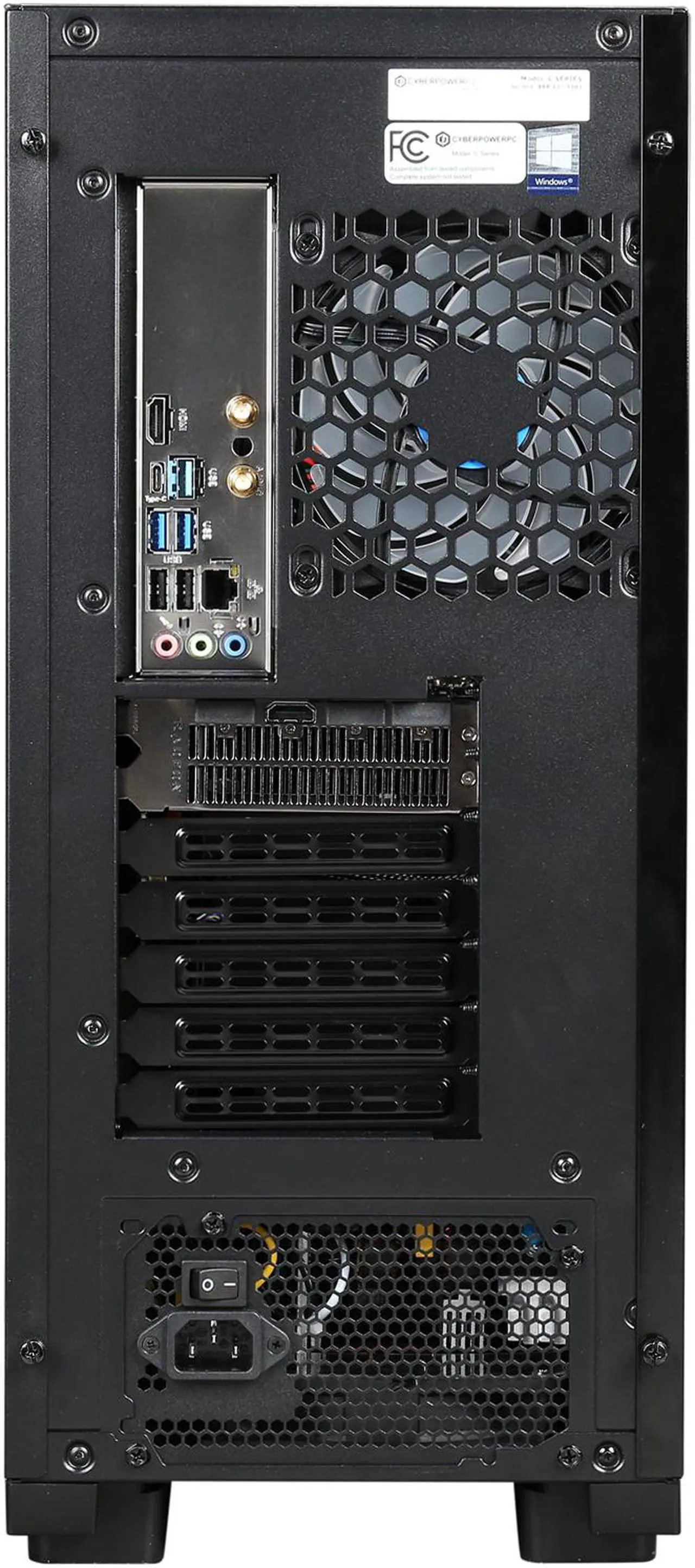 Open Box: CyberpowerPC - Gaming Desktop PC - Intel Core i5-9400F (2.90 ...