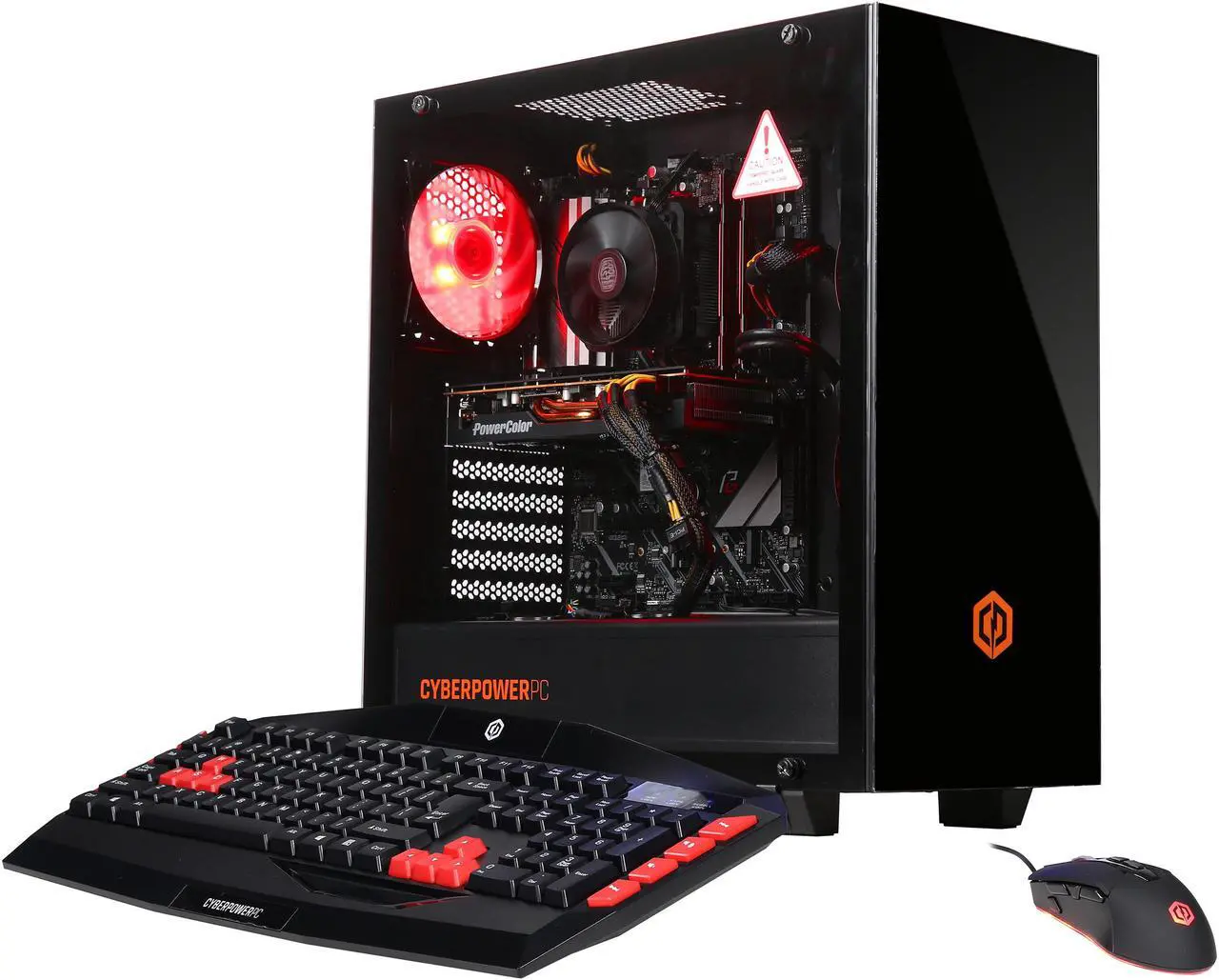 CyberpowerPC - Gaming Desktop PC - AMD Ryzen 5 3600 (3.60 GHz) AMD ...