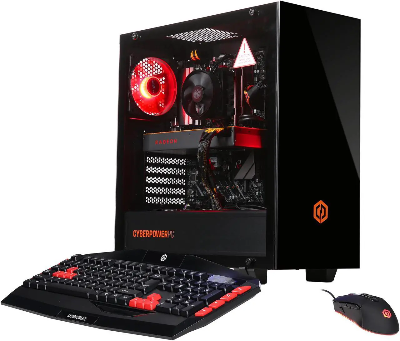 CyberpowerPC - Gaming Desktop PC - AMD Ryzen 5 3600 (3.60 GHz) AMD ...