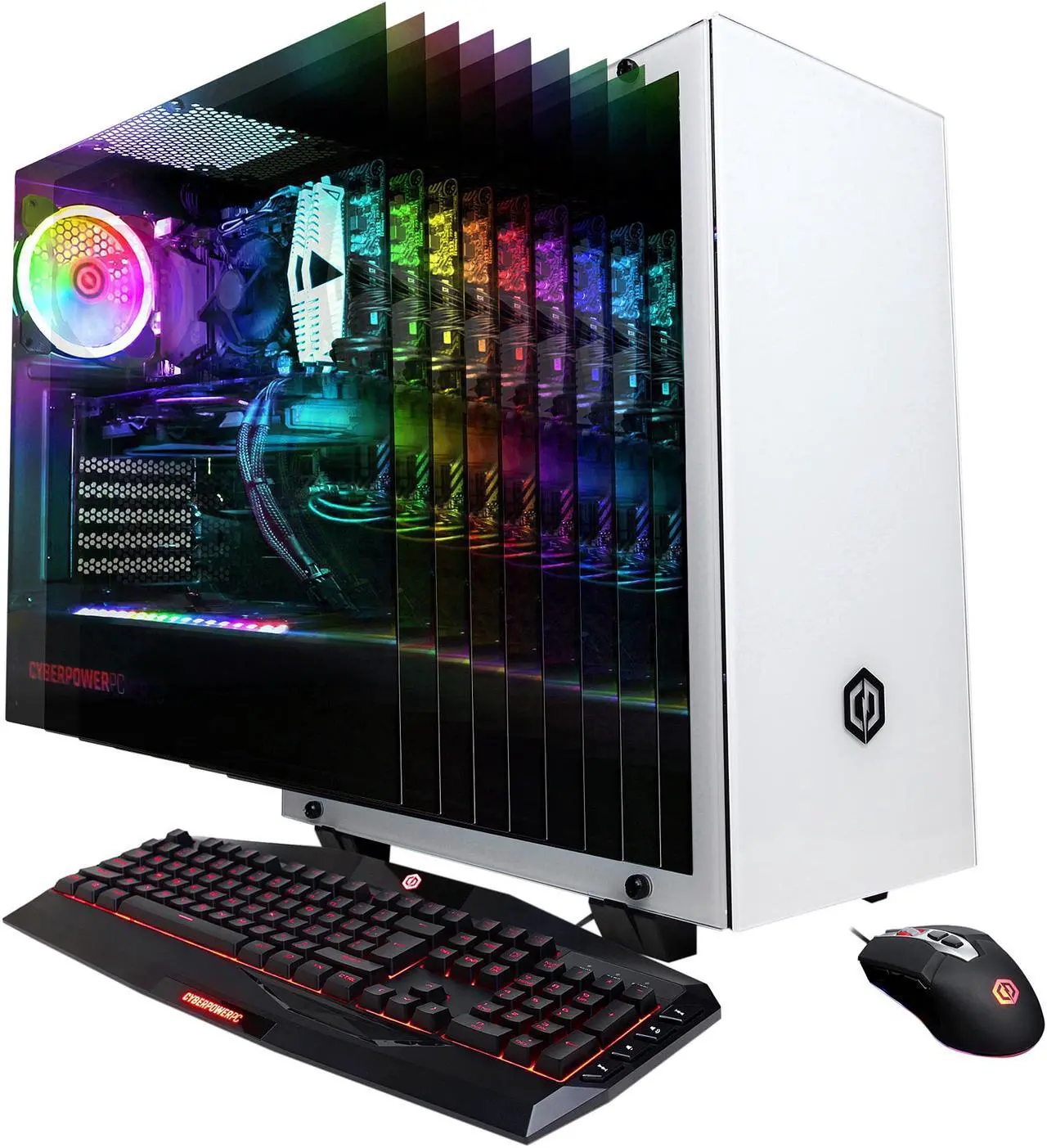 Open Box: CyberpowerPC Gaming Desktop Gamer Force ET8832 AMD Ryzen 7 ...