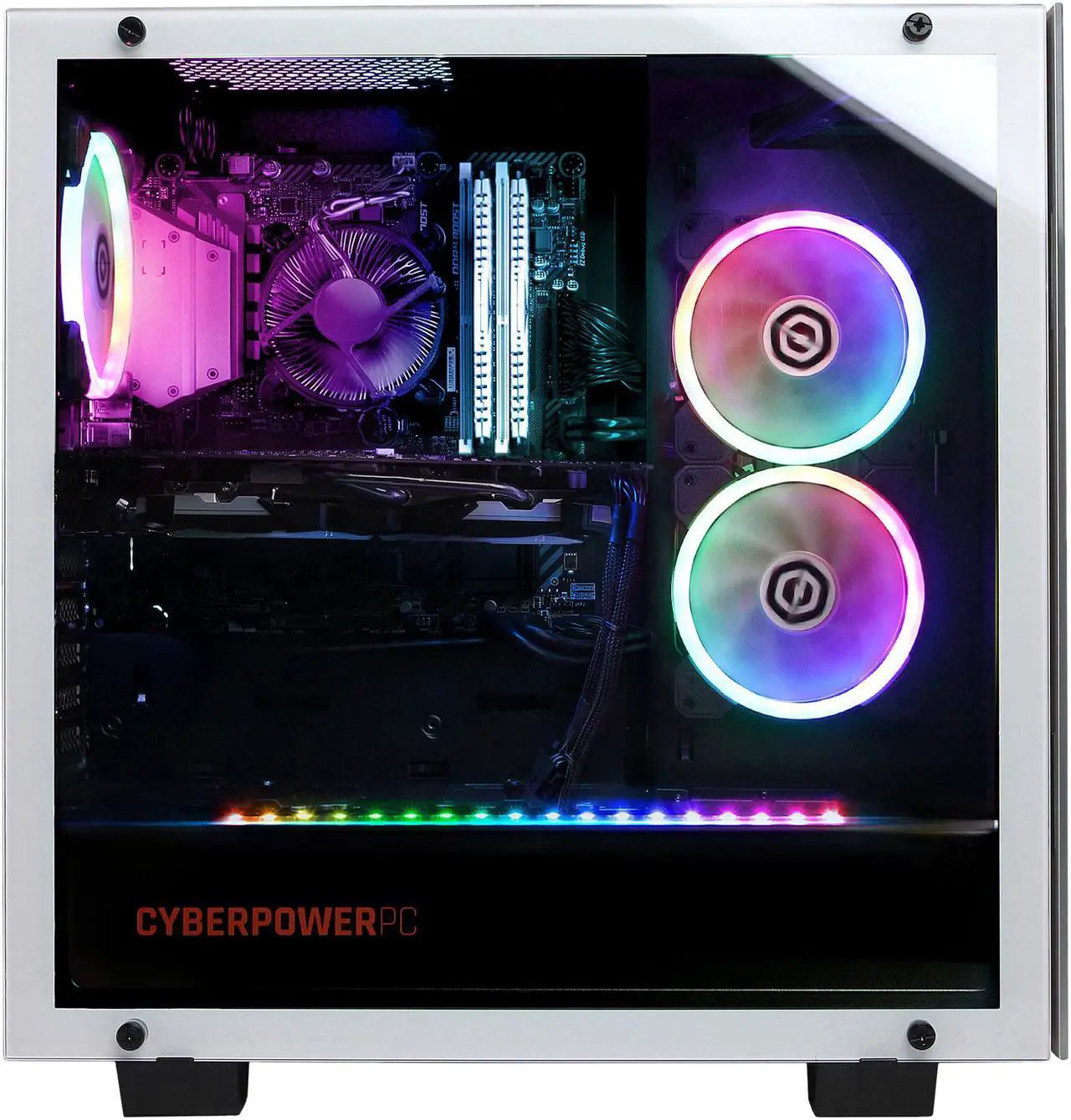 Open Box: CyberpowerPC Gaming Desktop Gamer Force ET8832 AMD Ryzen 7 ...