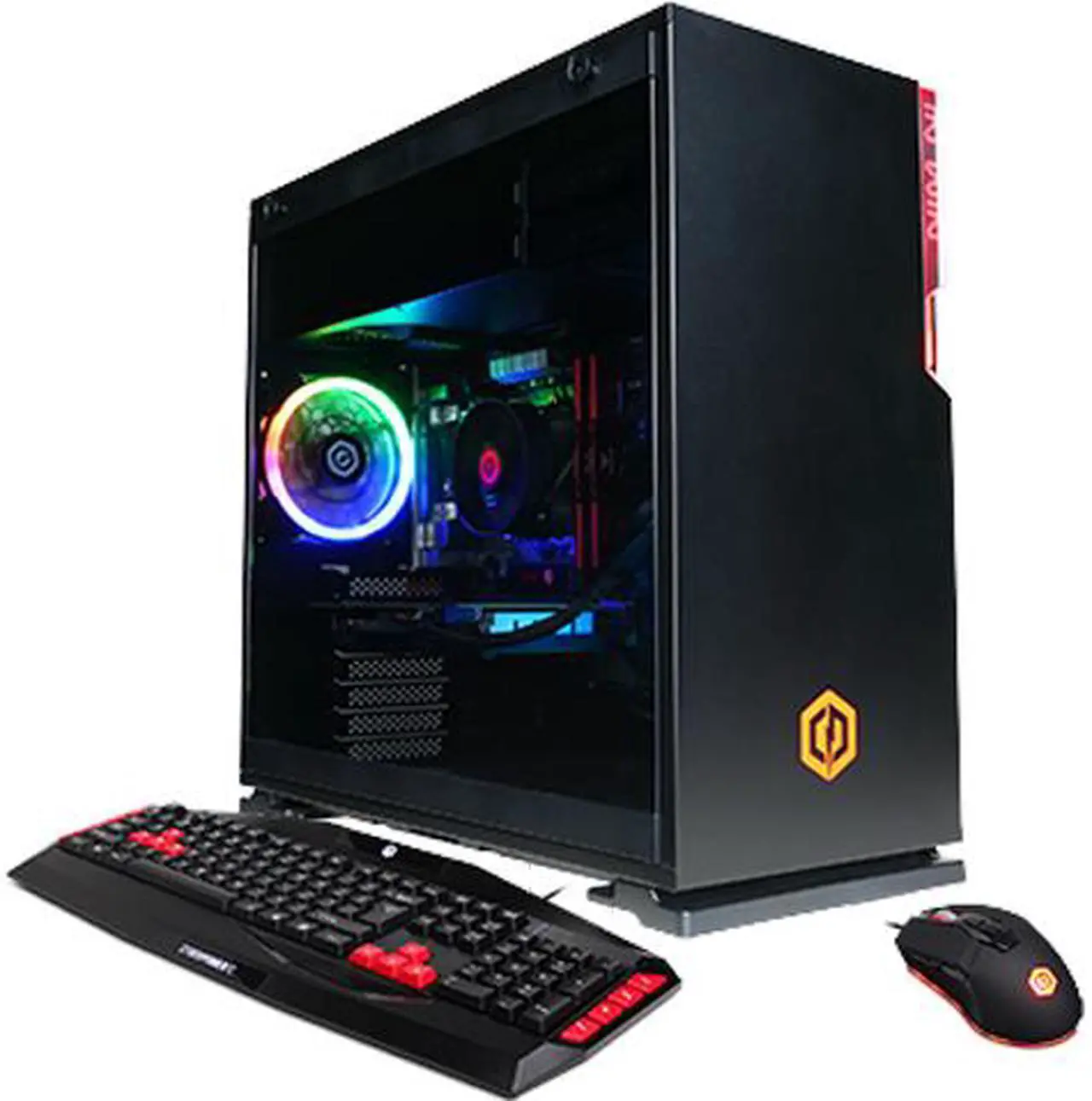 CyberpowerPC Gaming Desktop Gamer Master 99506 AMD Ryzen 5 3600 16GB ...