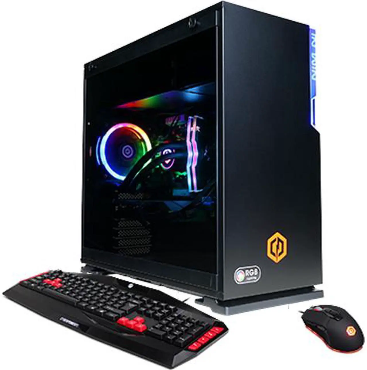 CyberpowerPC Gaming Desktop Gamer Master 99511 AMD Ryzen 7 3700X 16GB ...
