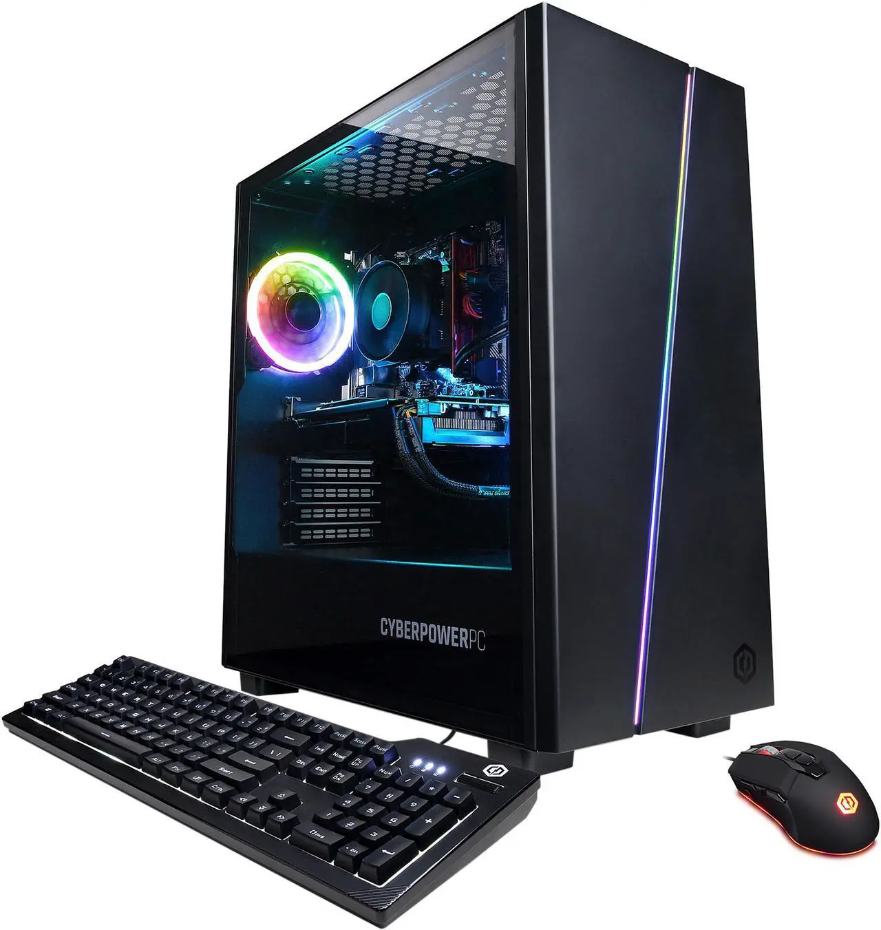 CyberpowerPC Gaming Desktop Gamer Master GMA600V5 4100 (3.80GHz) 8GB ...