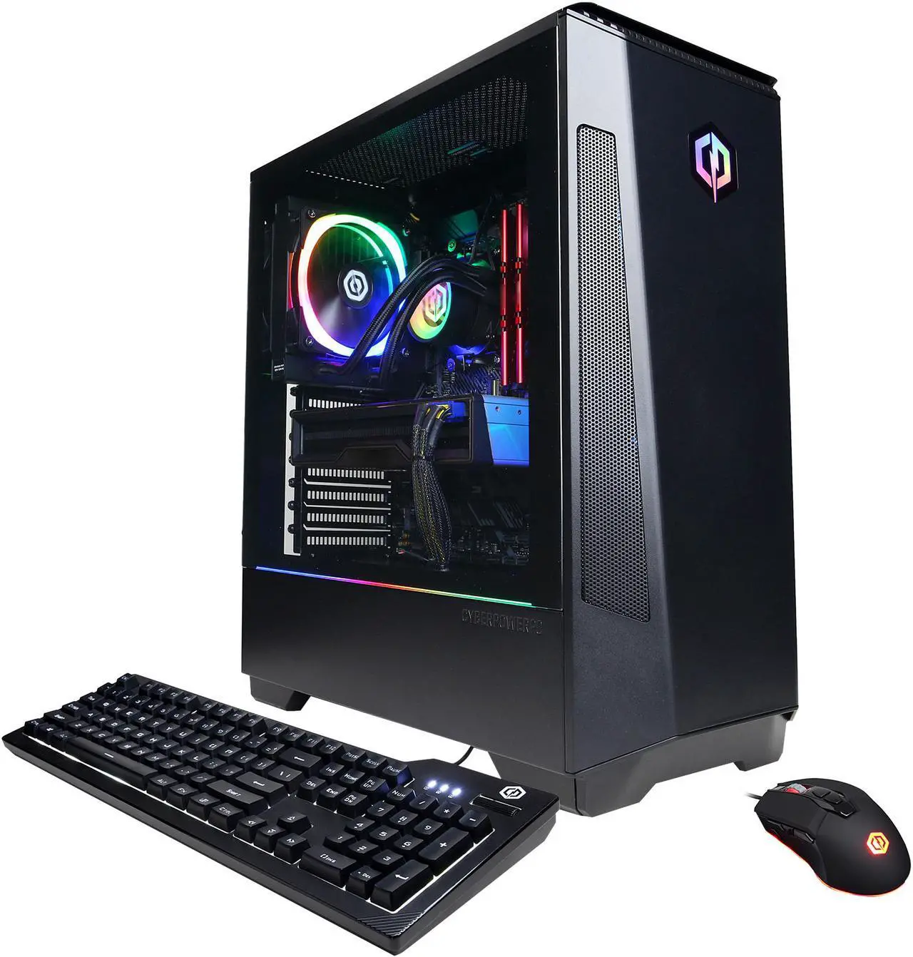 Open Box: CyberpowerPC Gaming Desktop Gamer Xtreme GX60310LQ Intel Core ...