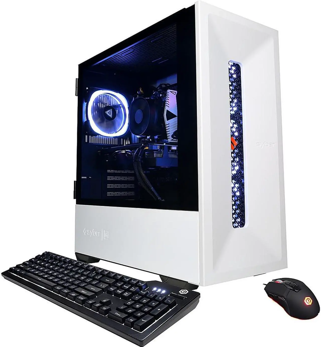 CyberpowerPC Gaming Desktop Gamer Master GMA9020CPGV7 Ryzen 5 7000 ...