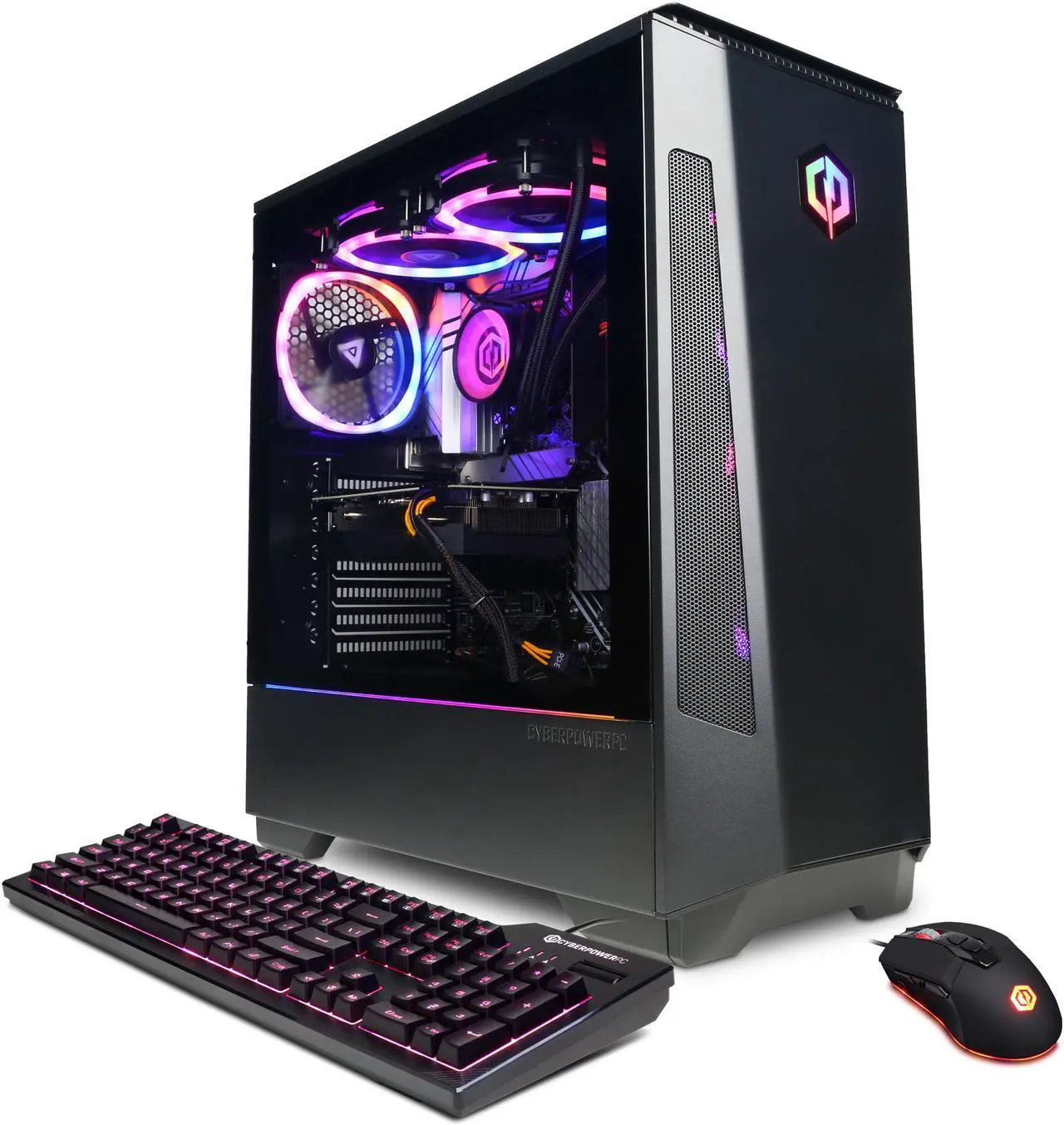 CyberpowerPC Gaming Desktop PC Gamer Master GM60680LQ Intel Core i9 ...