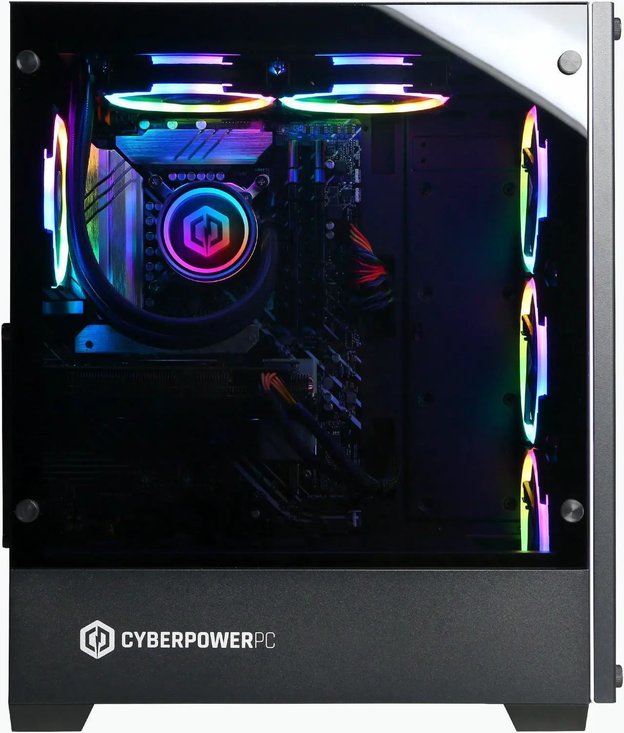 CyberPowerPC Gamer Supreme Liquid Cool Gaming Desktop, Intel Core i7 ...