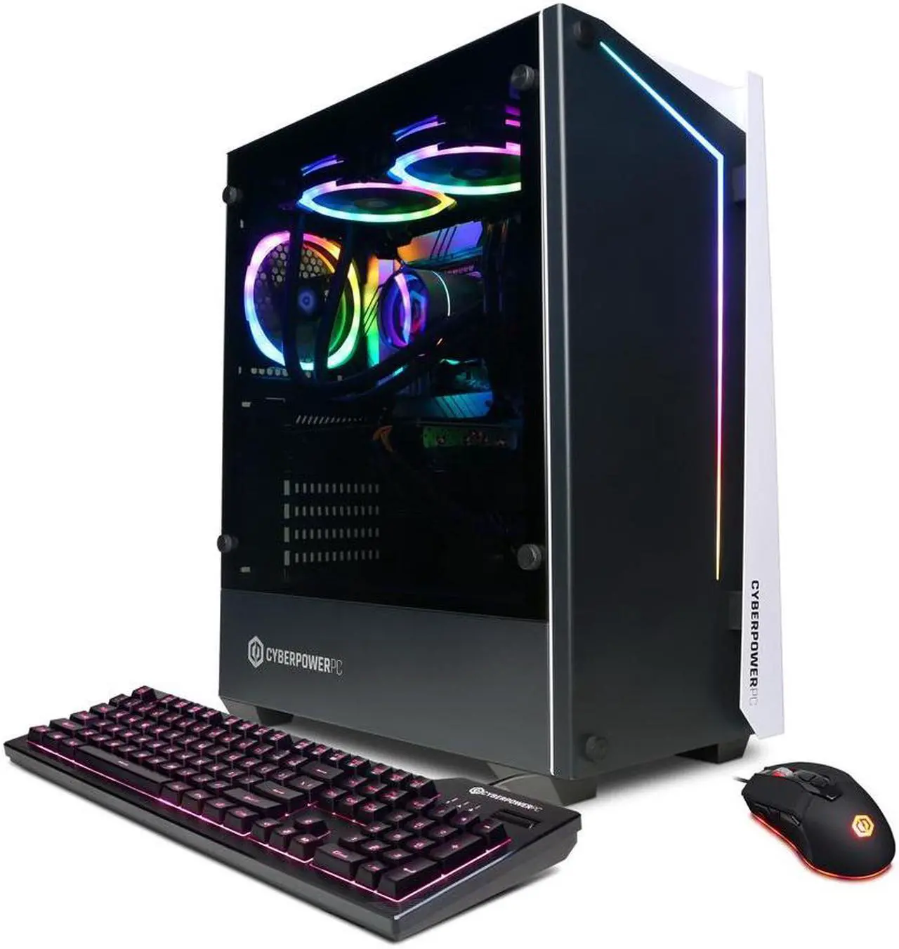 CyberPowerPC Gamer Supreme Liquid Cool Gaming Desktop, Intel Core i7 ...
