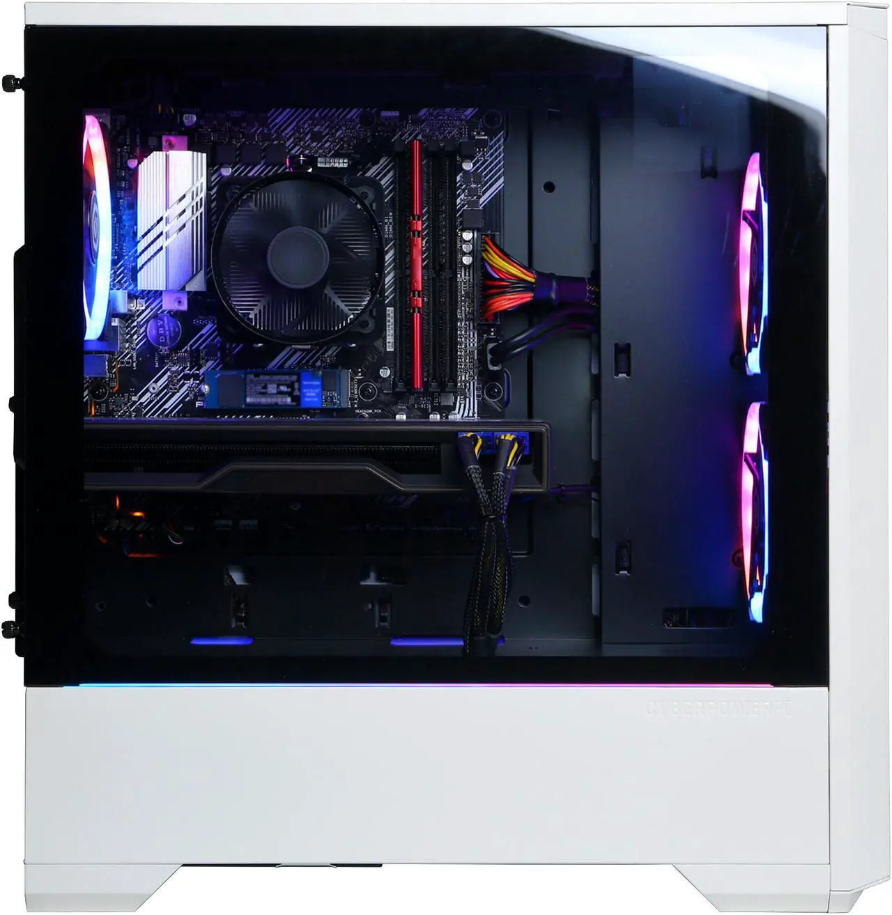 CyberpowerPC Gaming Desktop Gamer Master GM60710 AMD Ryzen 5 7600 16GB ...