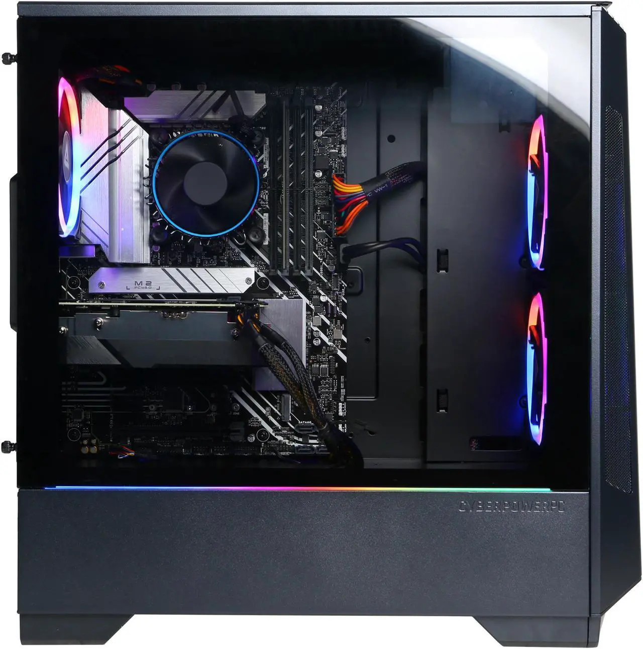 Open Box: CyberpowerPC Gaming Desktop Gamer Xtreme GX60370 Intel Core ...