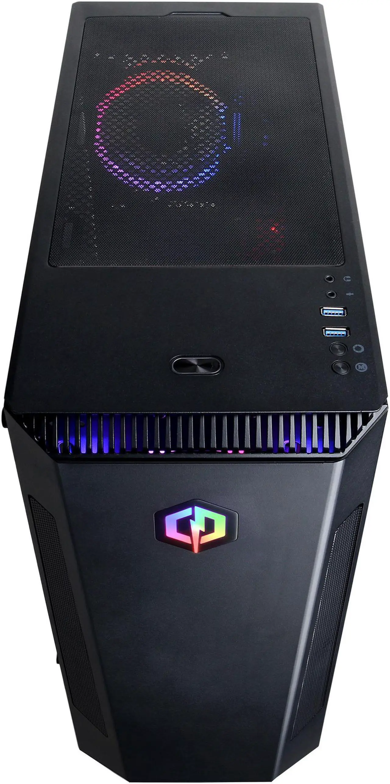 CyberpowerPC Gaming Desktop Gamer Xtreme GX60390 Intel Core i7-13700F 16GB DDR5 1TB PCIe SSD ...