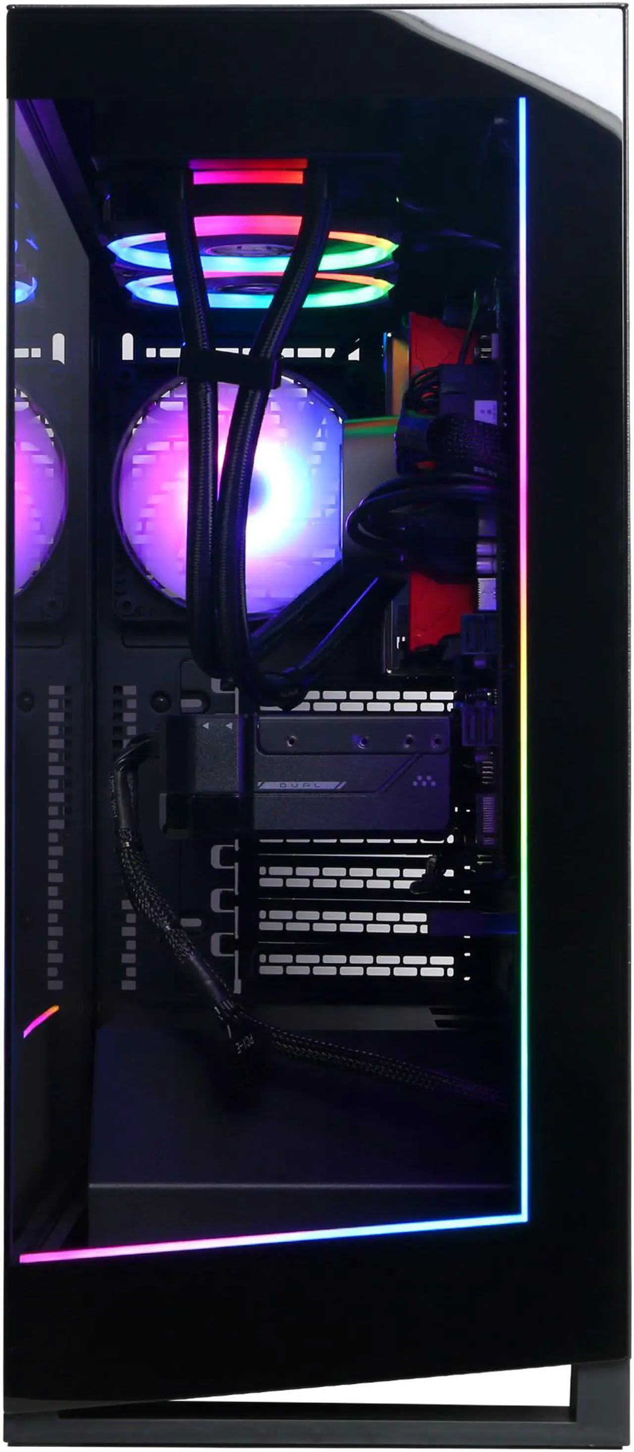 CyberpowerPC Gaming Desktop Gamer Supreme SLCAI6000CPG AMD Ryzen 7 ...