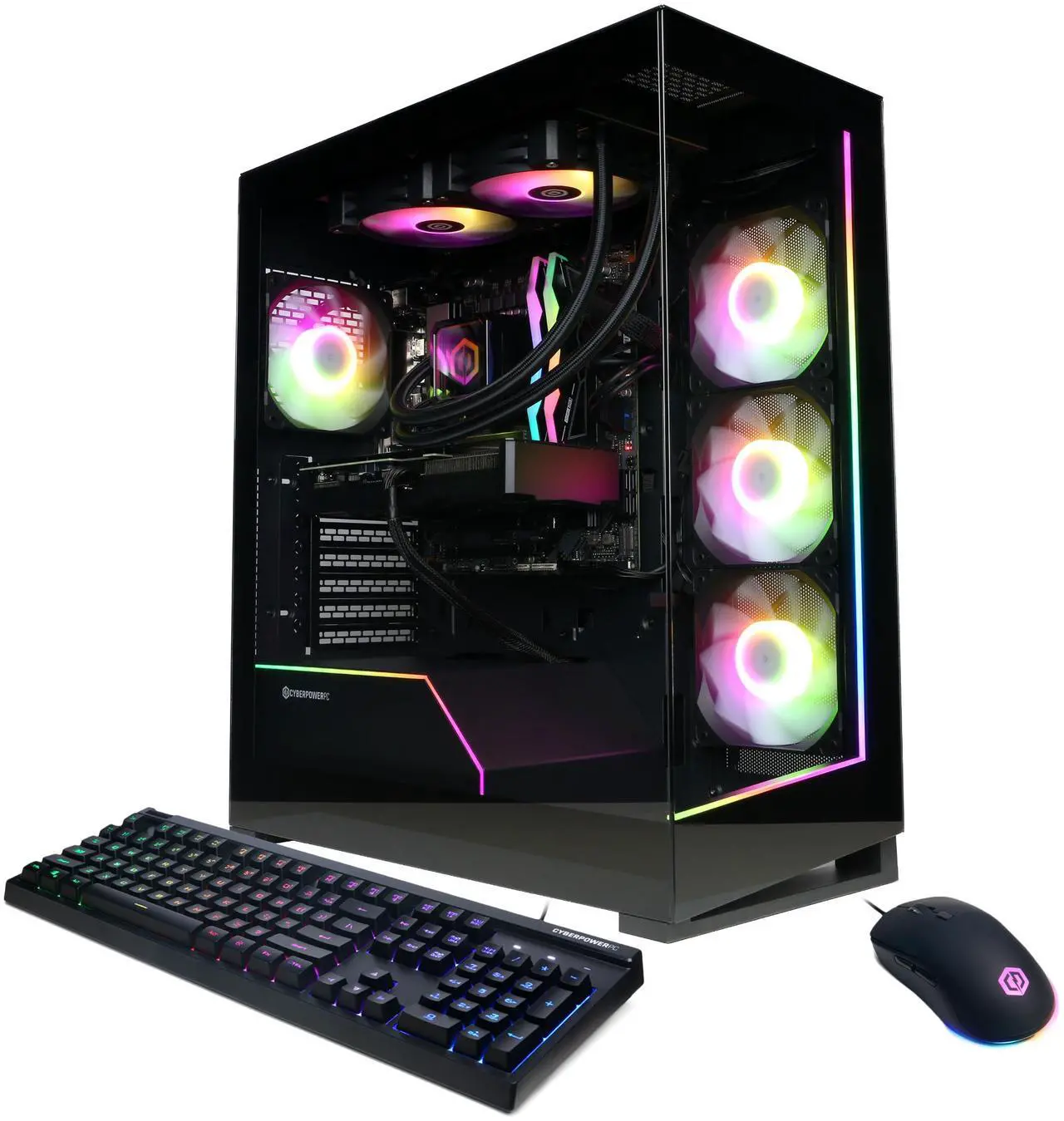 CyberpowerPC Gaming Desktop PC GXL70240 Intel Core Ultra 7 265F 32GB ...