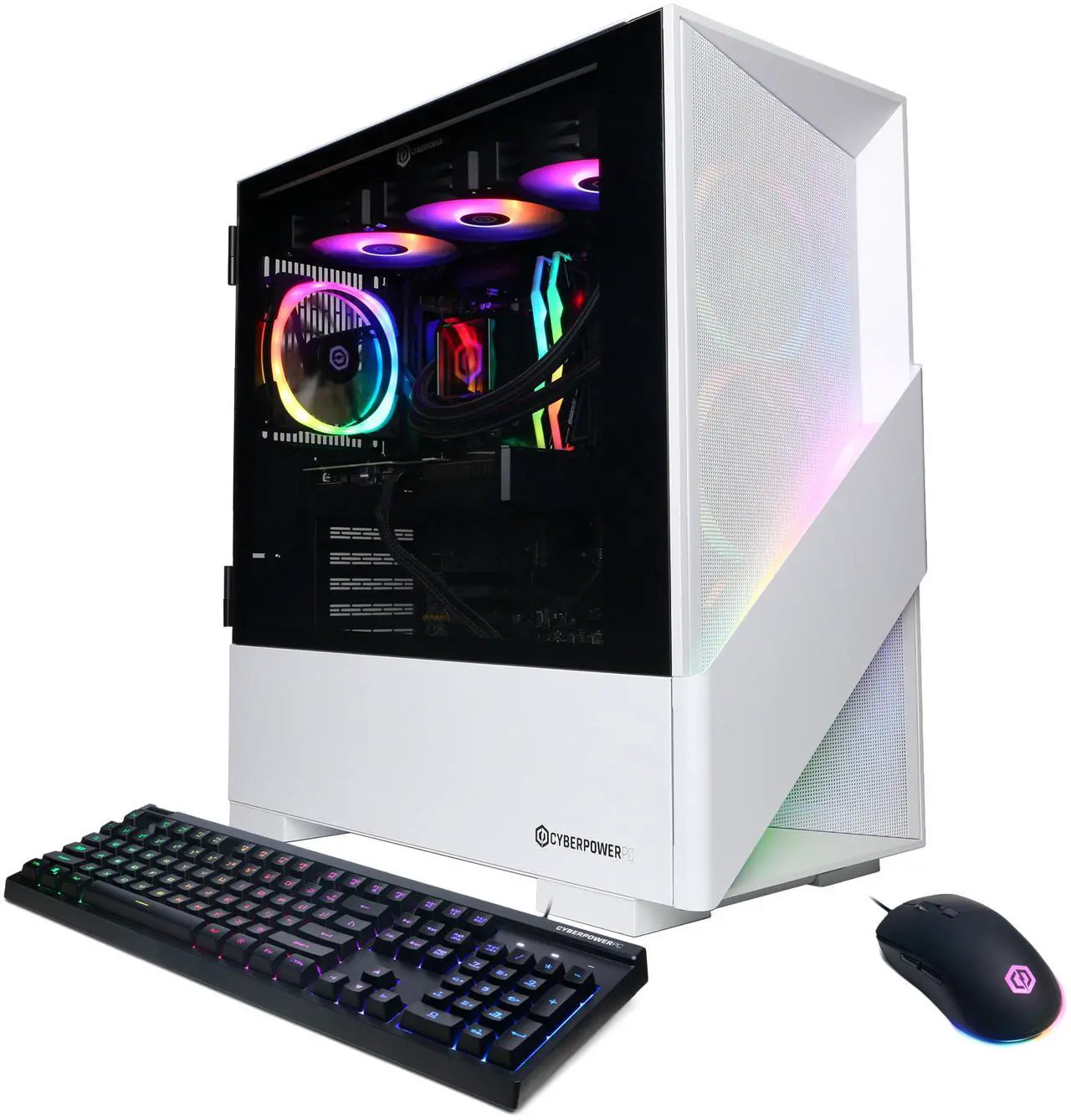 CyberPowerPC Gamer Supreme Liquid Cool GML70350 - AMD Ryzen 7 7800X3D 4 ...