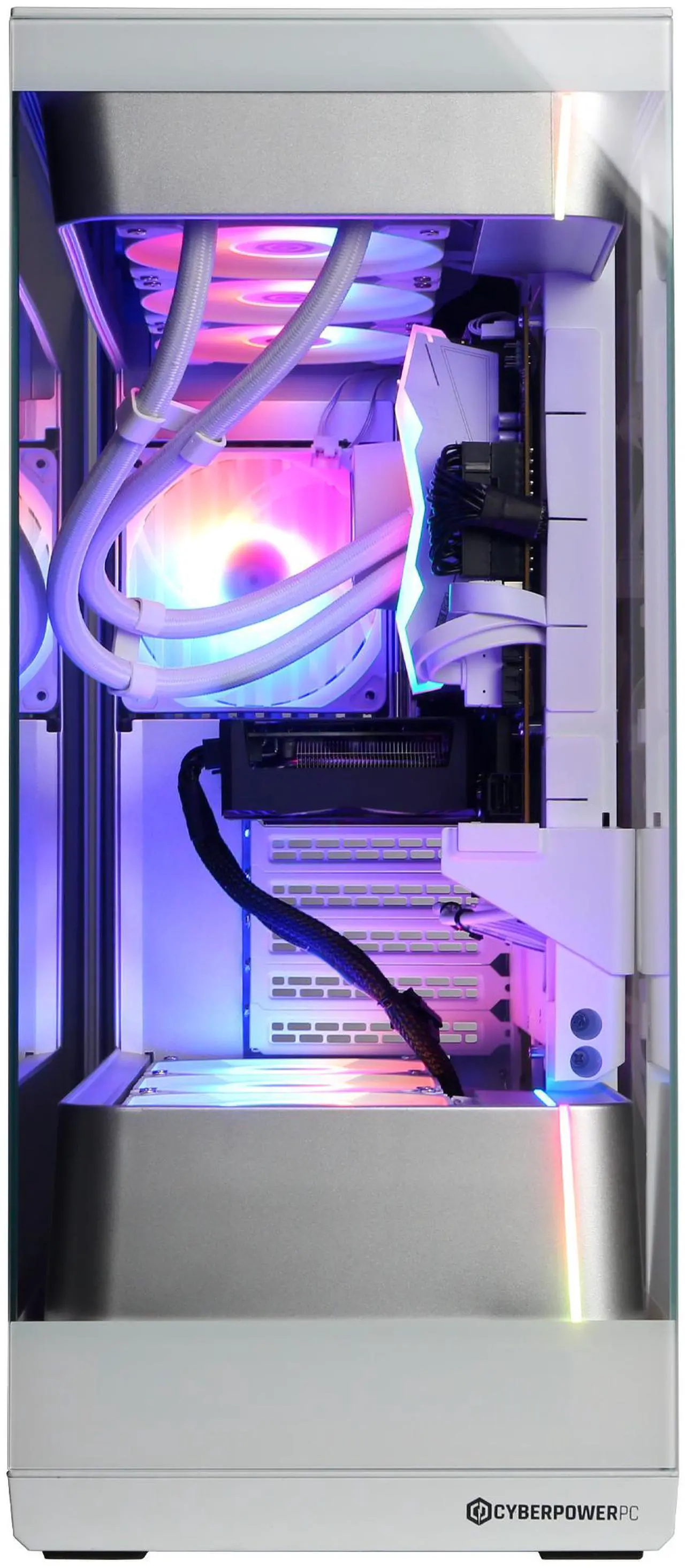 CyberPowerPC Gamer Supreme Liquid Cool GML70840 - AMD Ryzen 7 7800X3D 4 ...