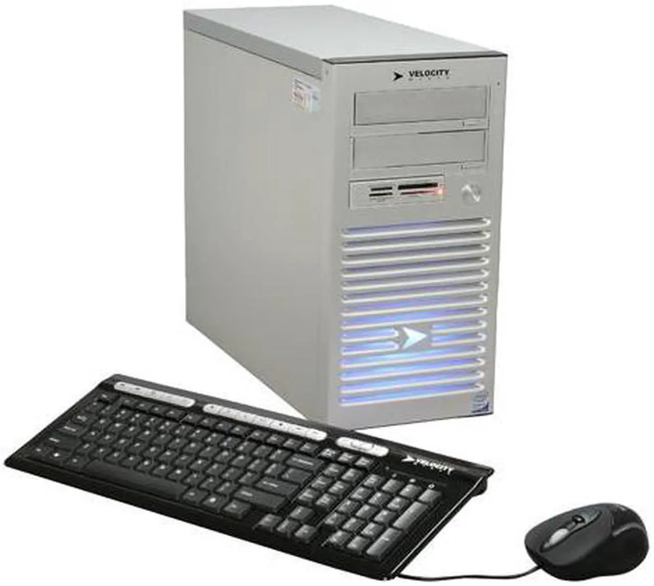 Velocity Micro Desktop PC Edge Mx115 Intel Core 2 Quad Q6600 4GB DDR2 ...