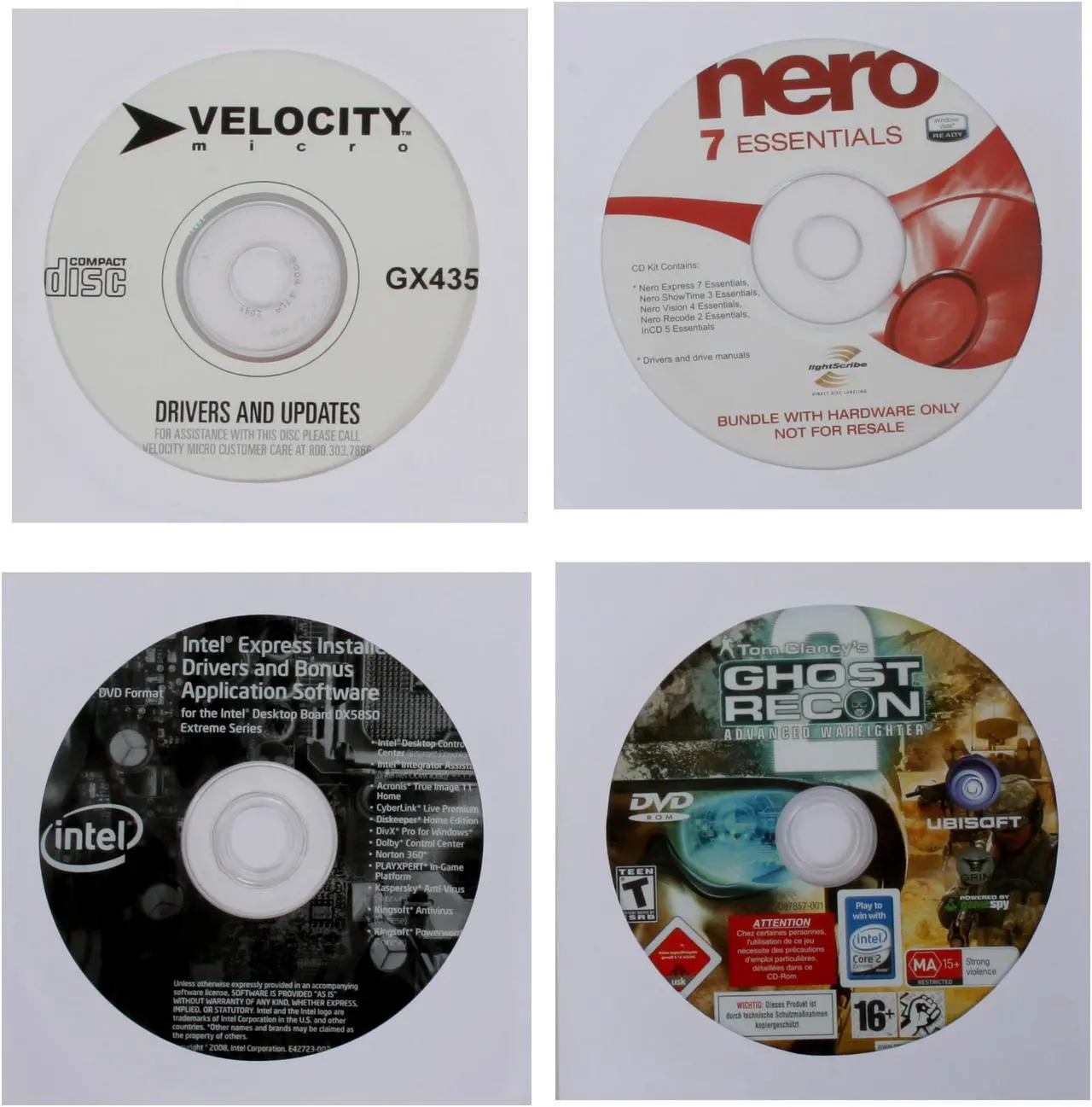 Velocity Micro Desktop PC Edge Gx435 Intel Core i7-920 3GB DDR3 500GB ...