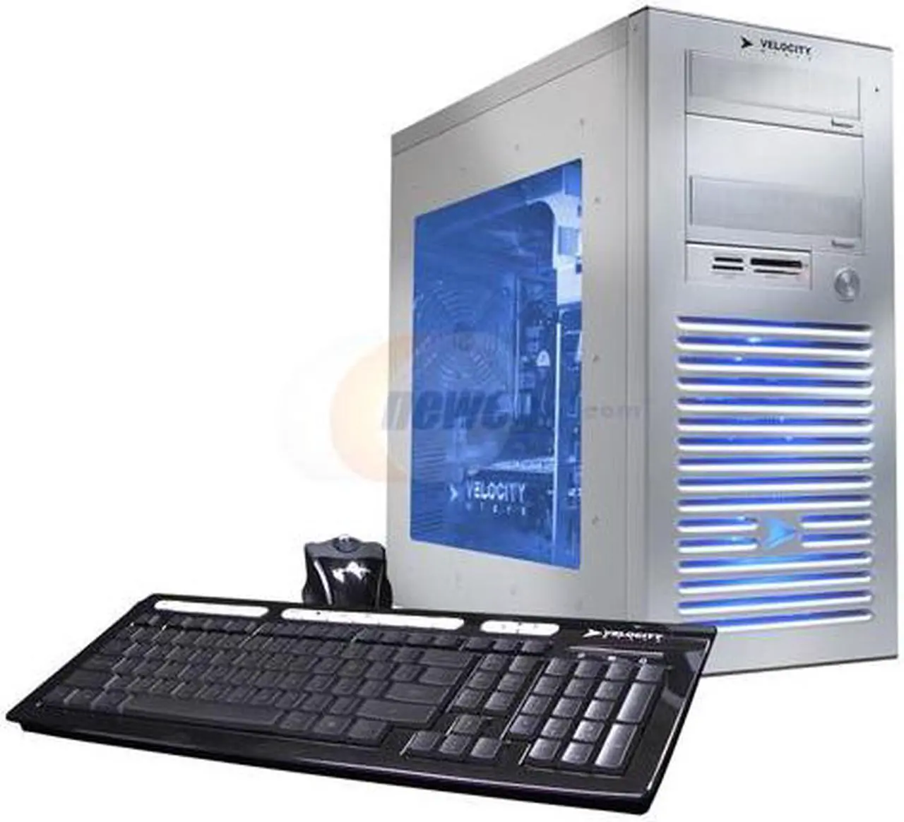 Velocity Micro Desktop PC Edge GX440SILVER Intel Core i7-920 6GB DDR3 ...