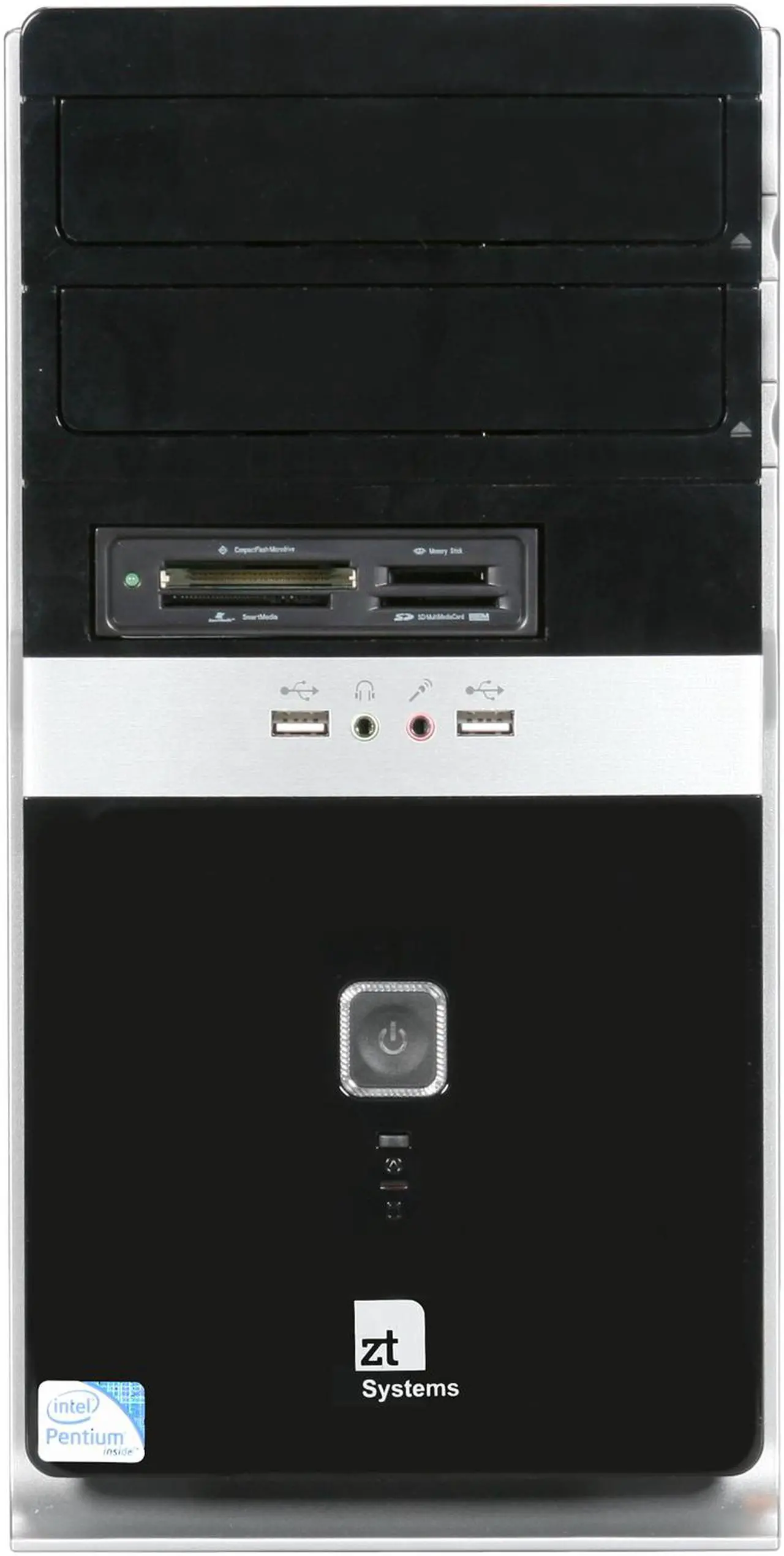 ZT Desktop PC Element 2095Mi-39 Intel Pentium E5400 4GB DDR2 1TB HDD ...