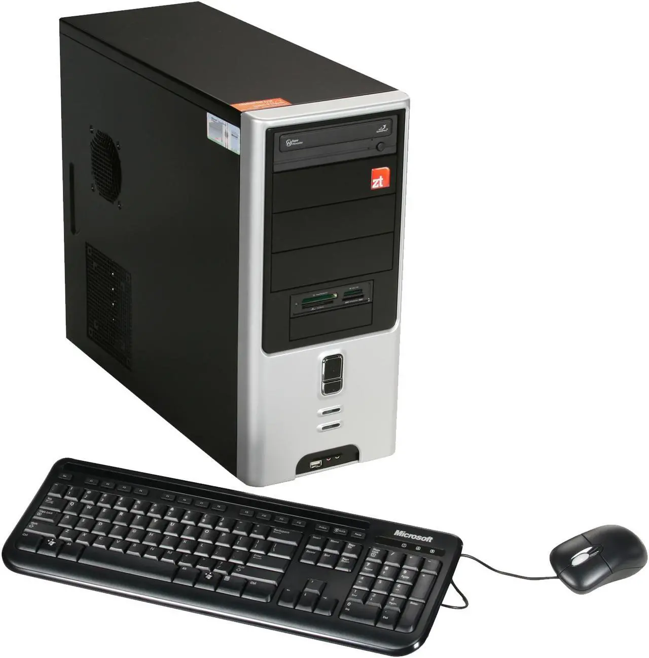 ZT Desktop PC Affinity 7426Ti-42 Intel Core i5-750 6GB DDR3 1TB HDD ...