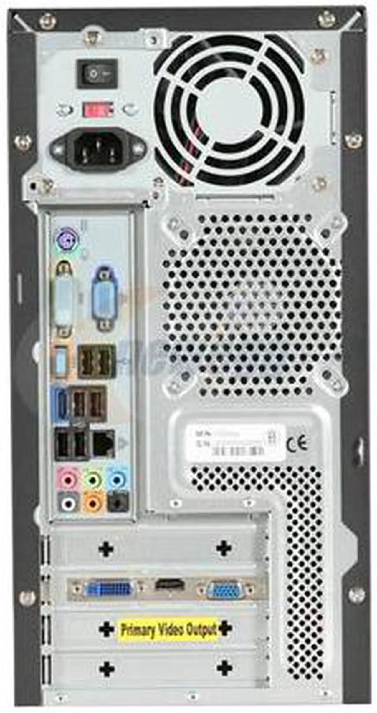 ZT Desktop PC Affinity 7296La AMD Phenom II X6 1055T 4GB DDR3 500GB HDD ...