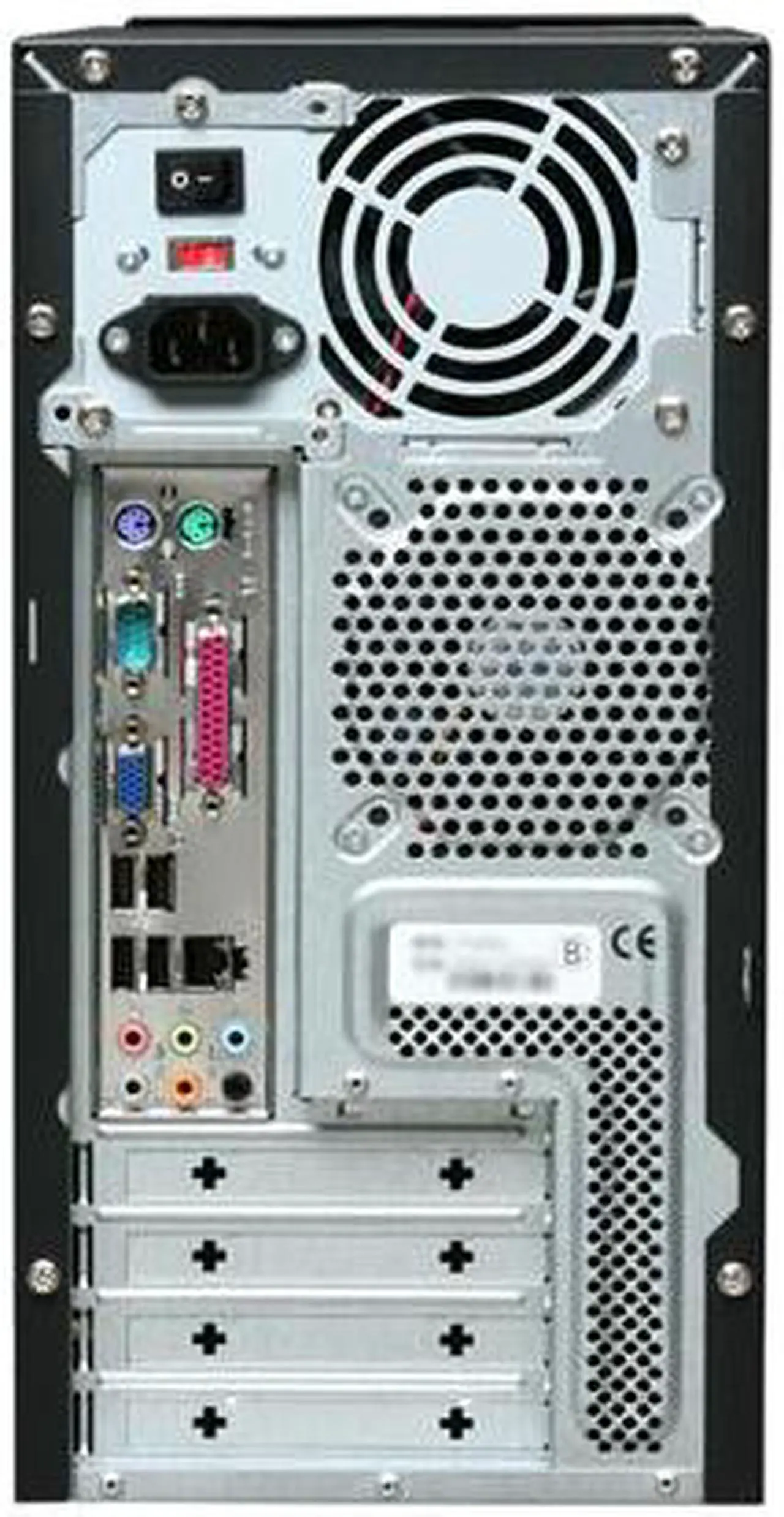 ZT Desktop PC Affinity 7538Ma AMD Phenom II X4 955 4GB DDR3 500GB HDD ...