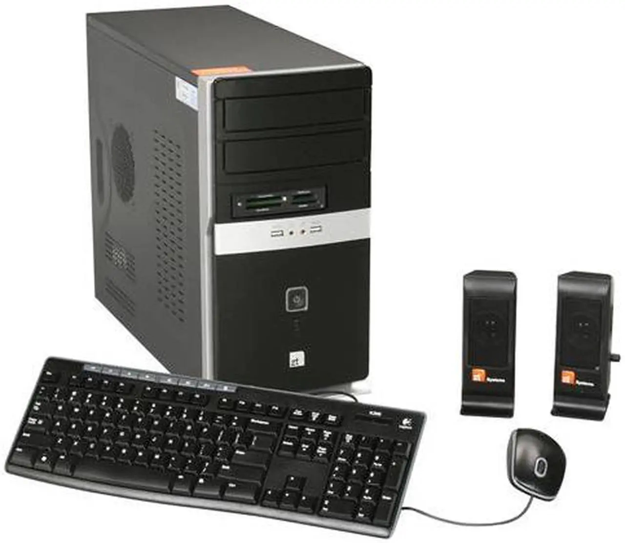 ZT Desktop PC Affinity 7540Ma AMD Phenom II X4 965 4GB DDR3 1TB HDD ...